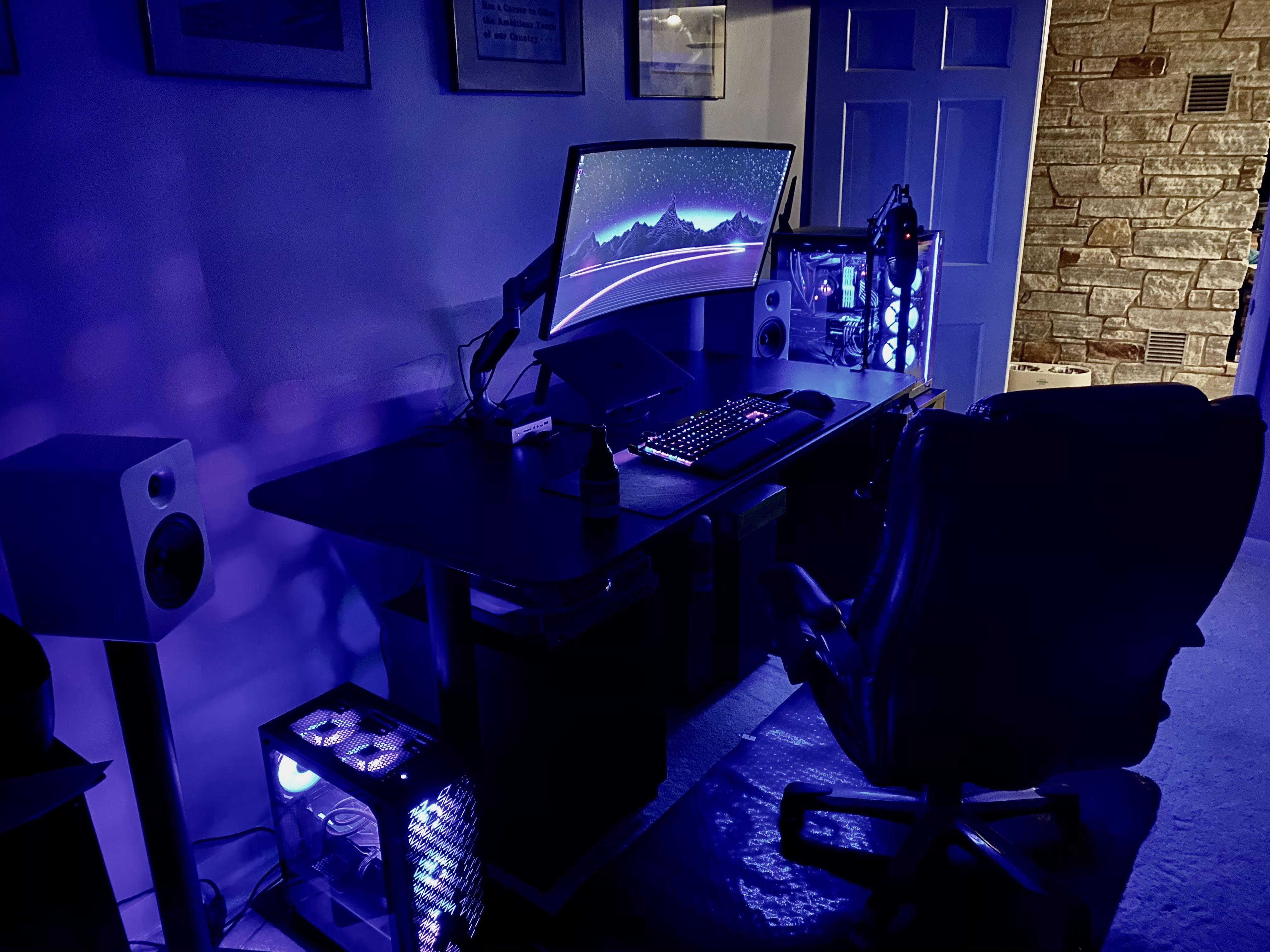 My setups final form. | Scrolller