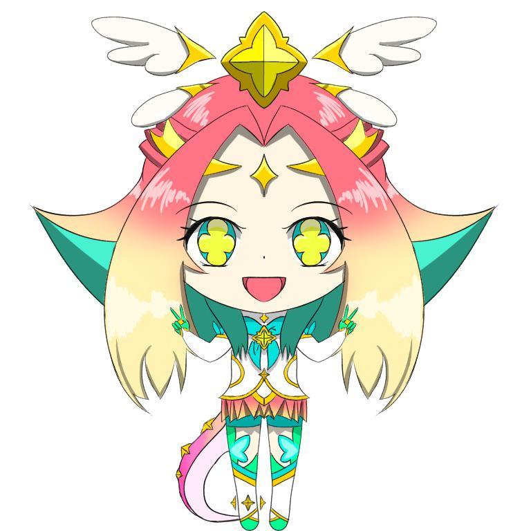 My sg neeko chibi fan art! | Scrolller