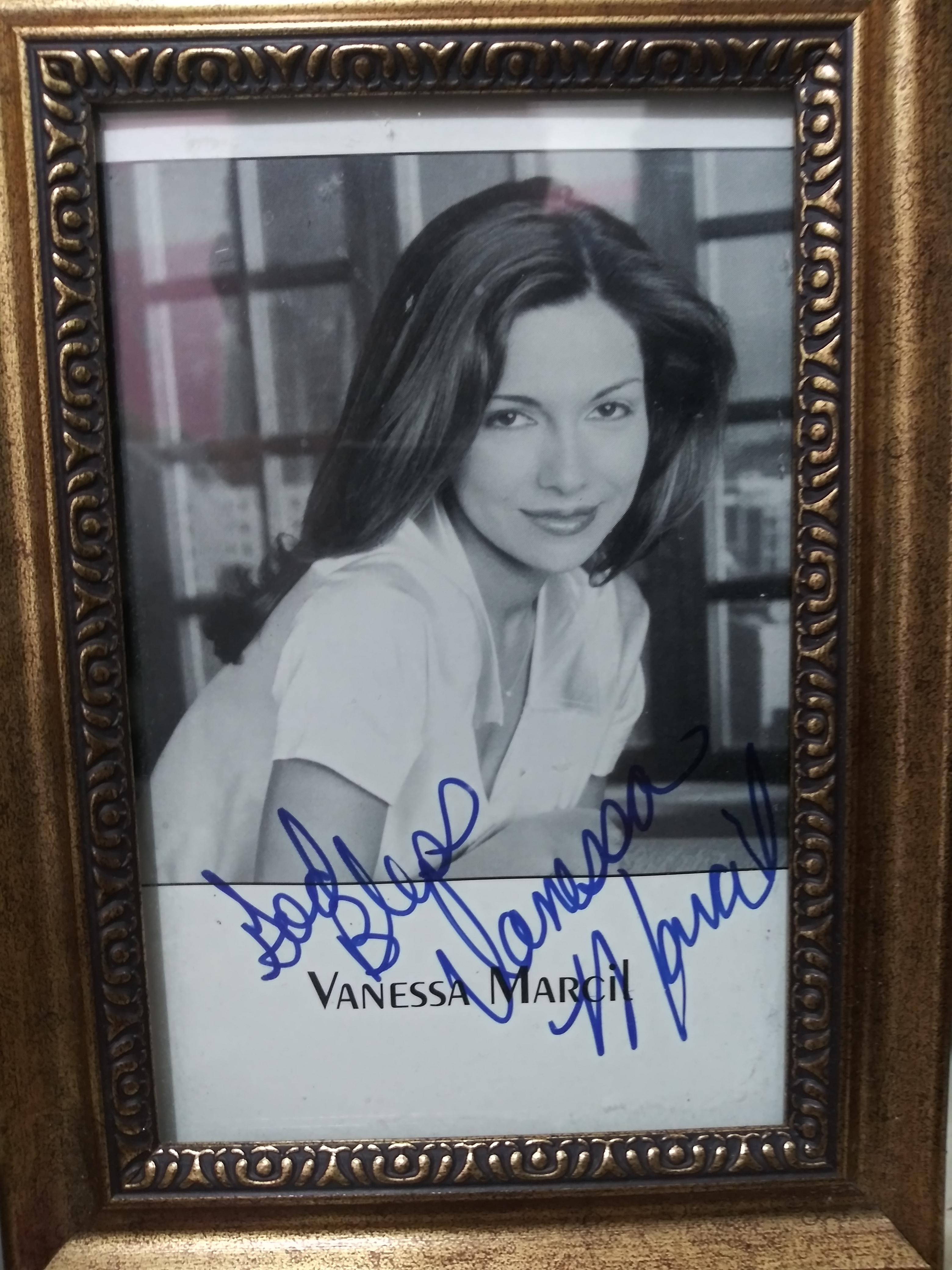 My Signed Vanessa Marcil (Gina) Pic | Scrolller