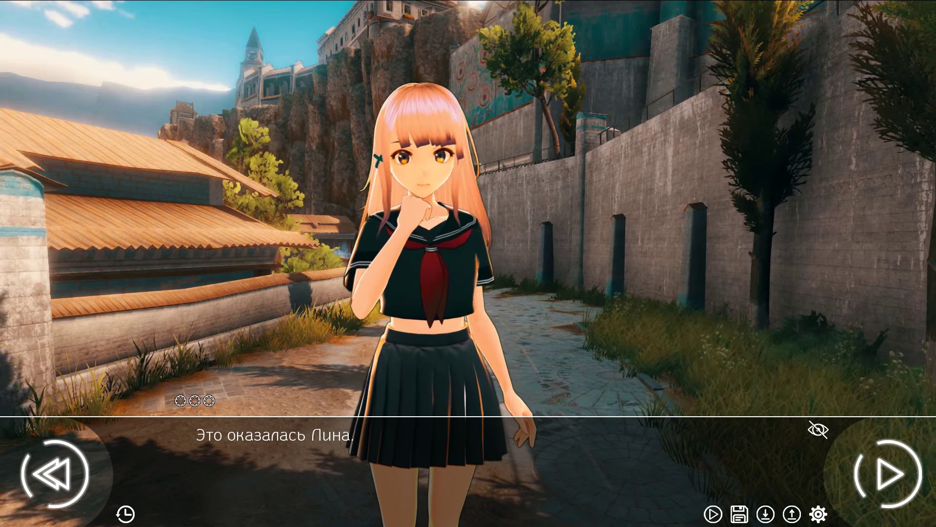 "My Silly Life" visual novel. | Scrolller