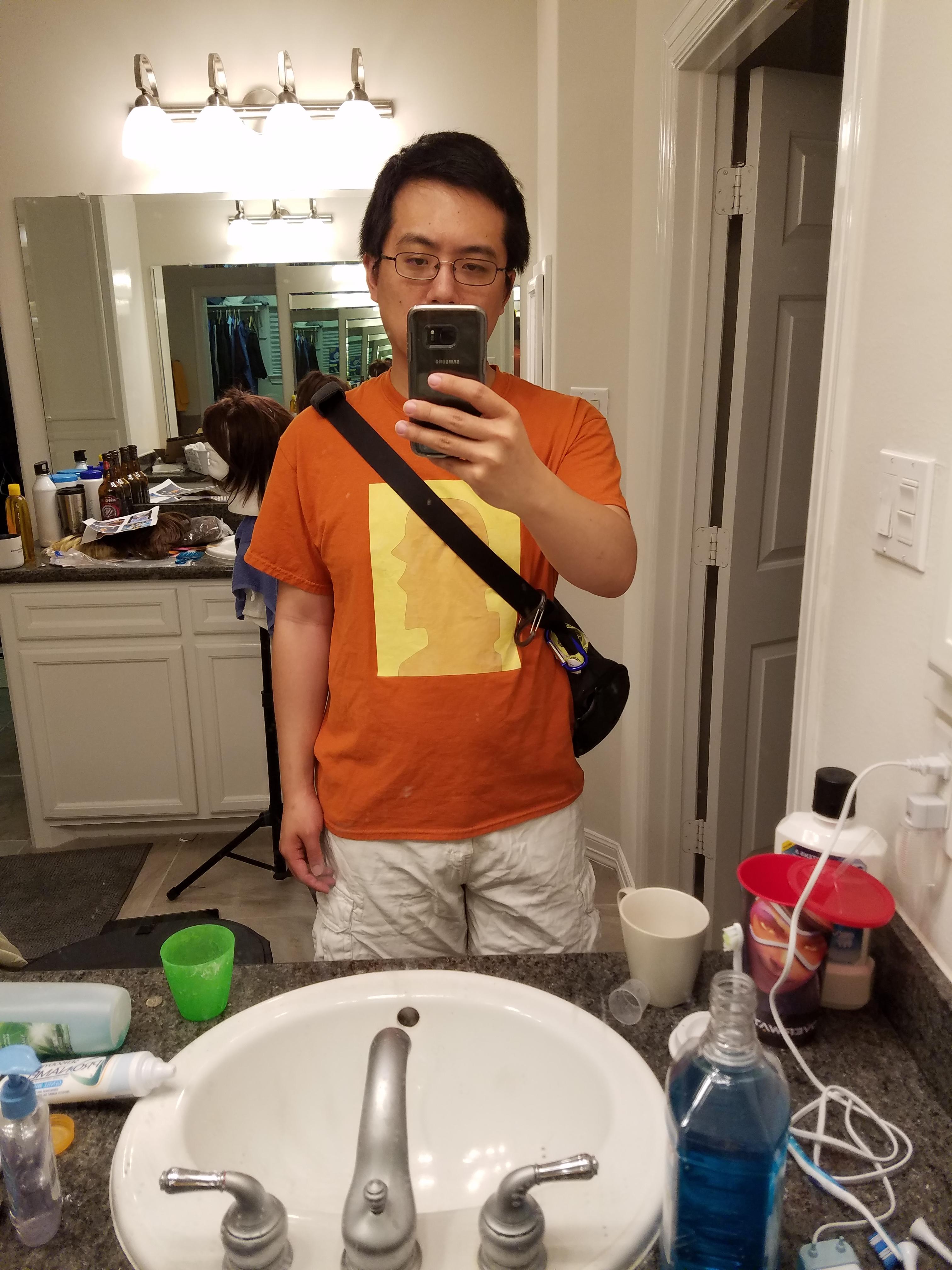 My simple/subtle Itami cosplay | Scrolller