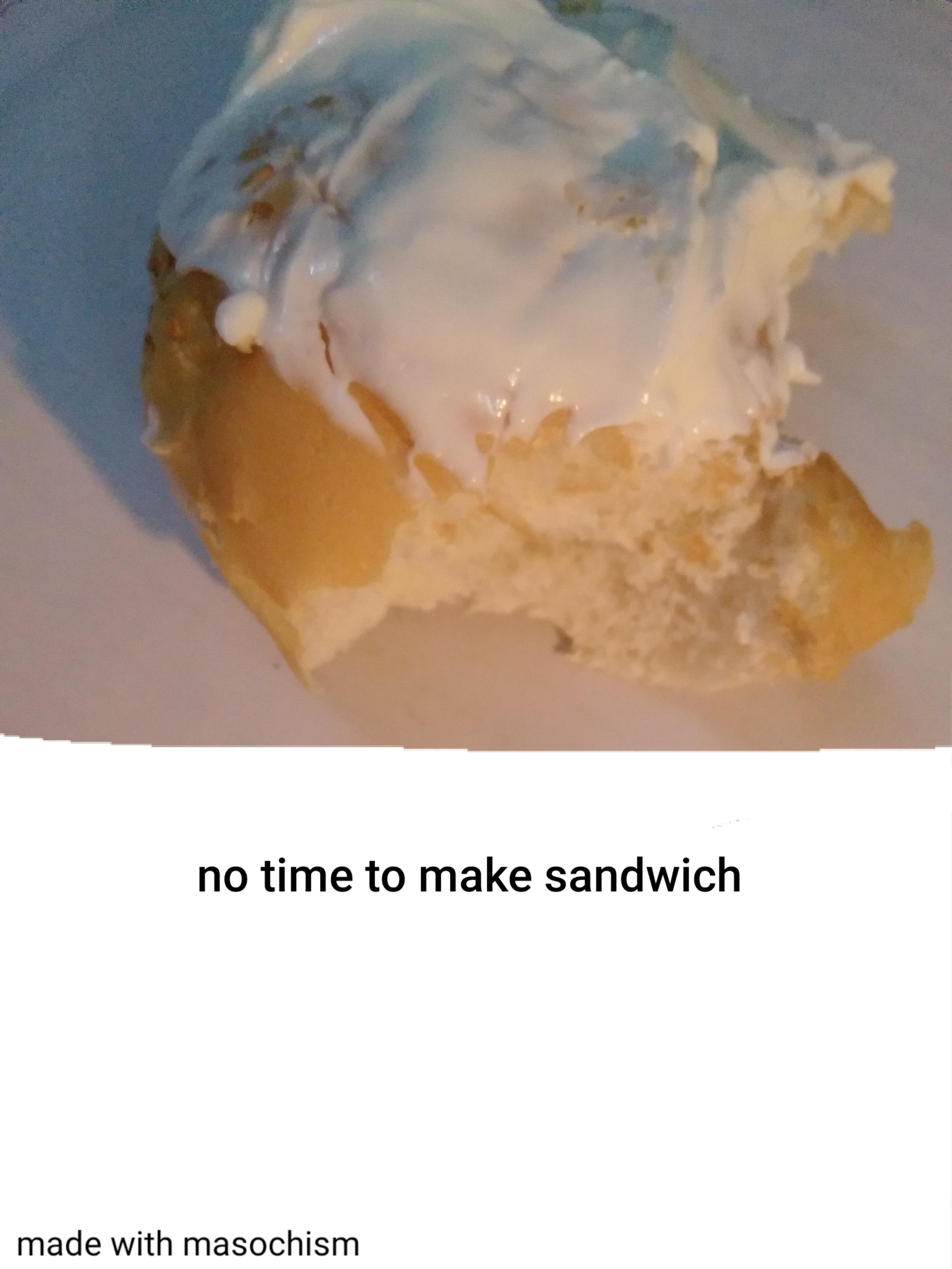 My sister made this sandwich | Scrolller