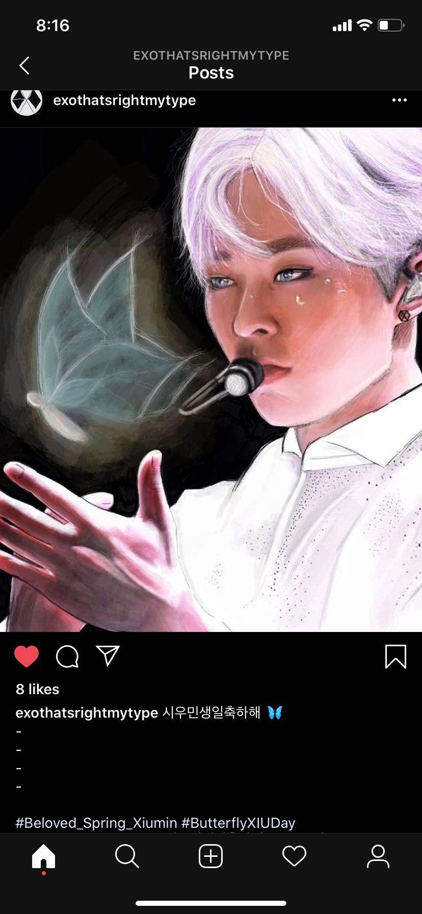 My sister’s drawings. She too shy to post them herself. Check out more on her insta ...