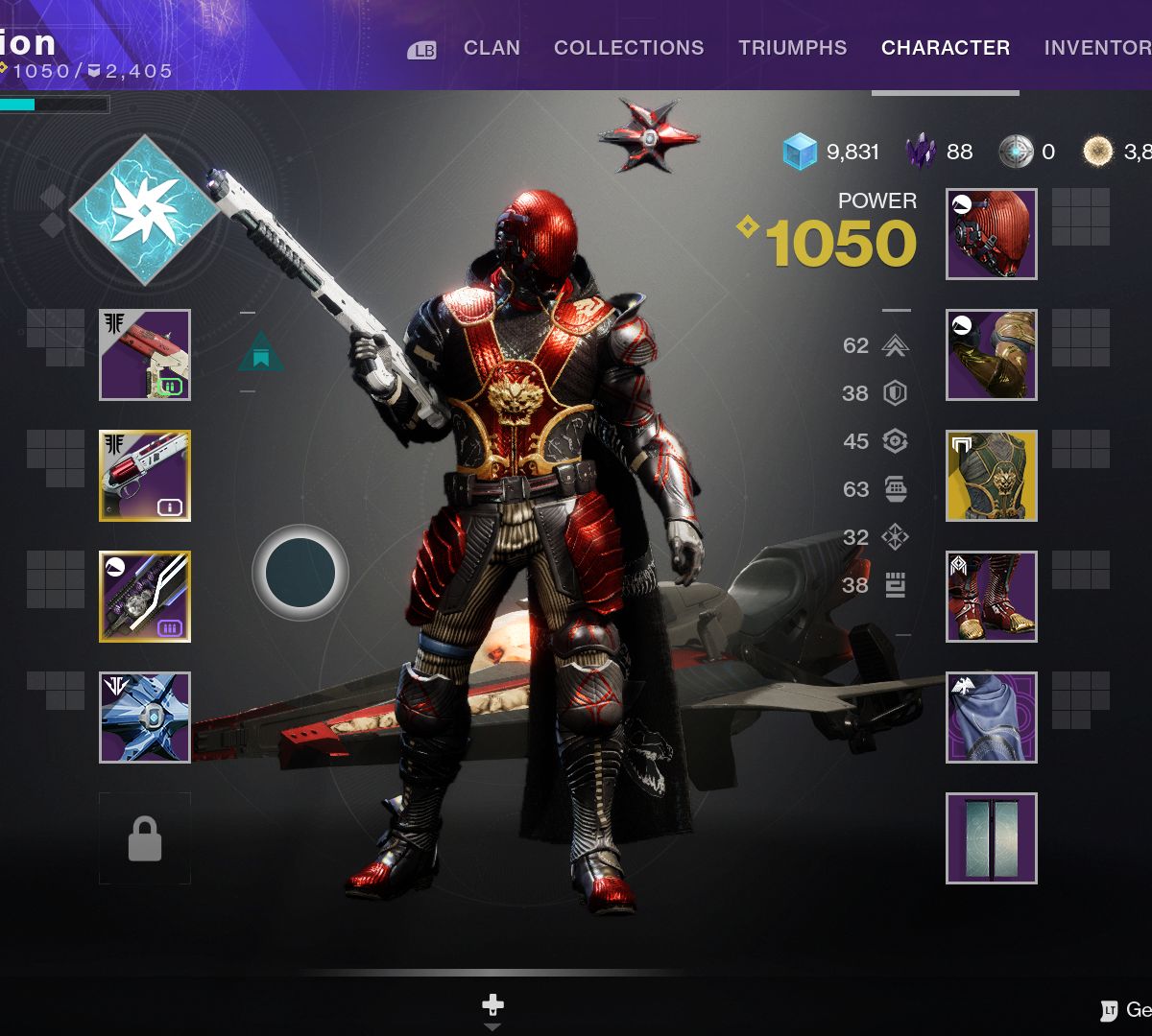 My sith-style hunter | Scrolller