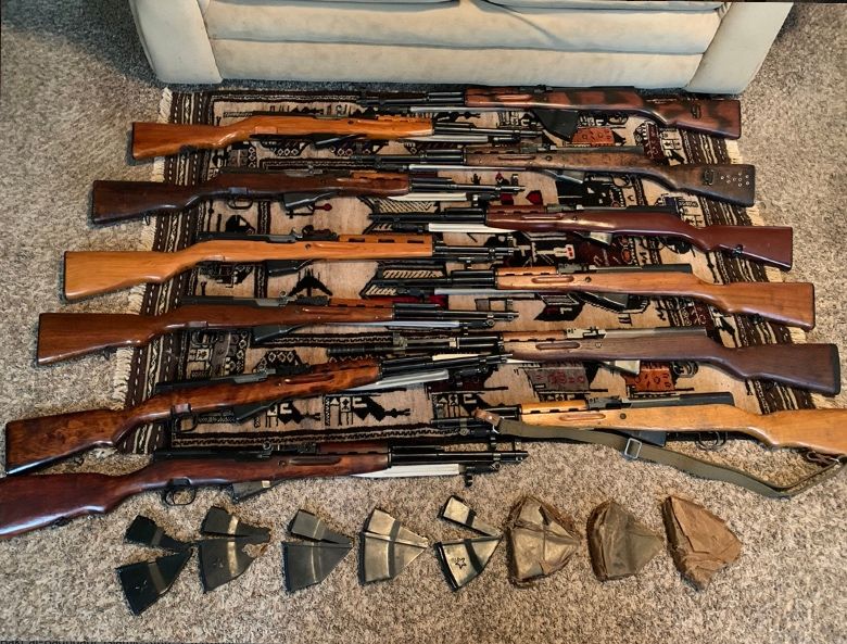 My SKS rifles. | Scrolller