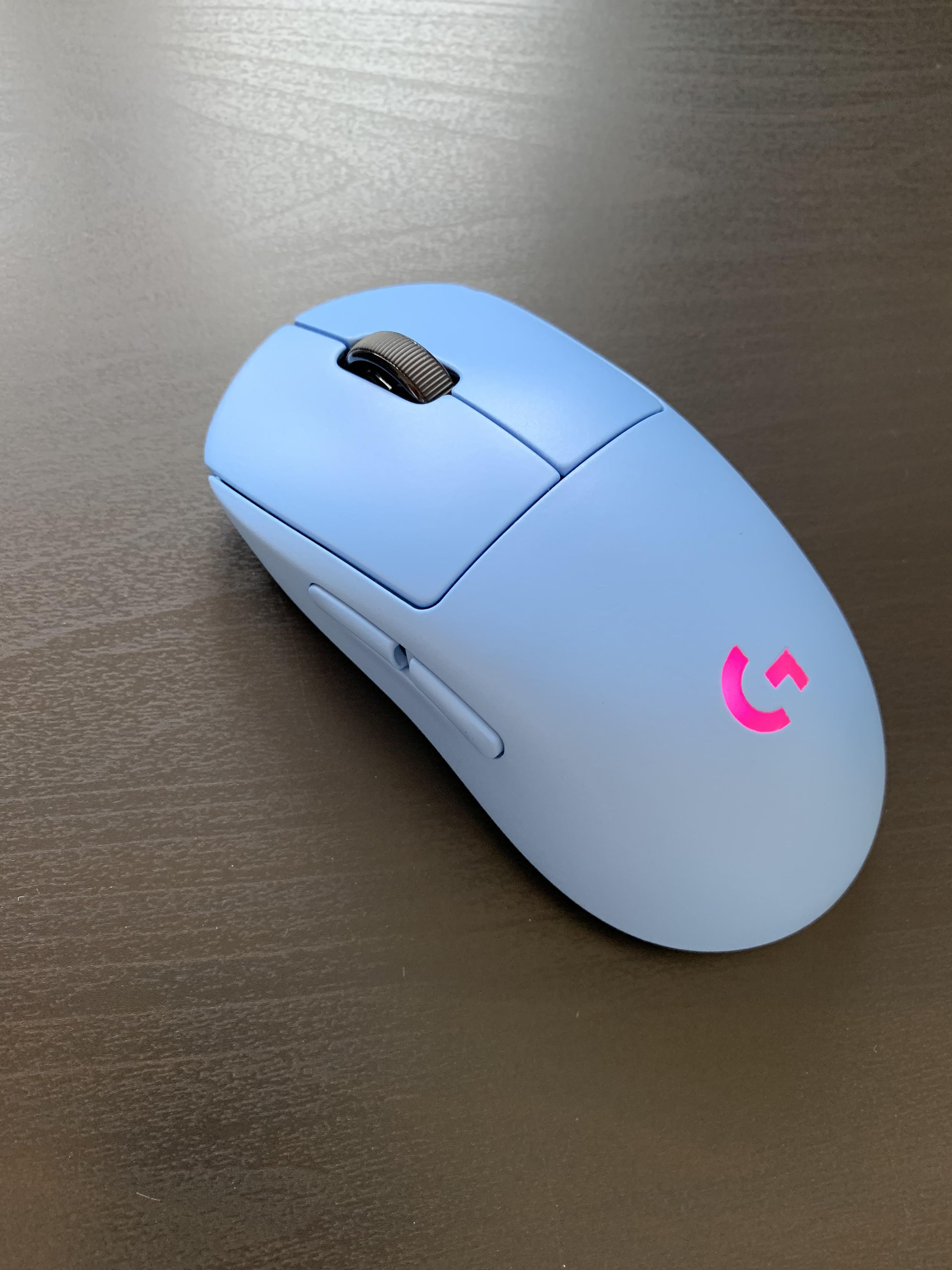 My Sky Blue G Pro Wireless | Scrolller
