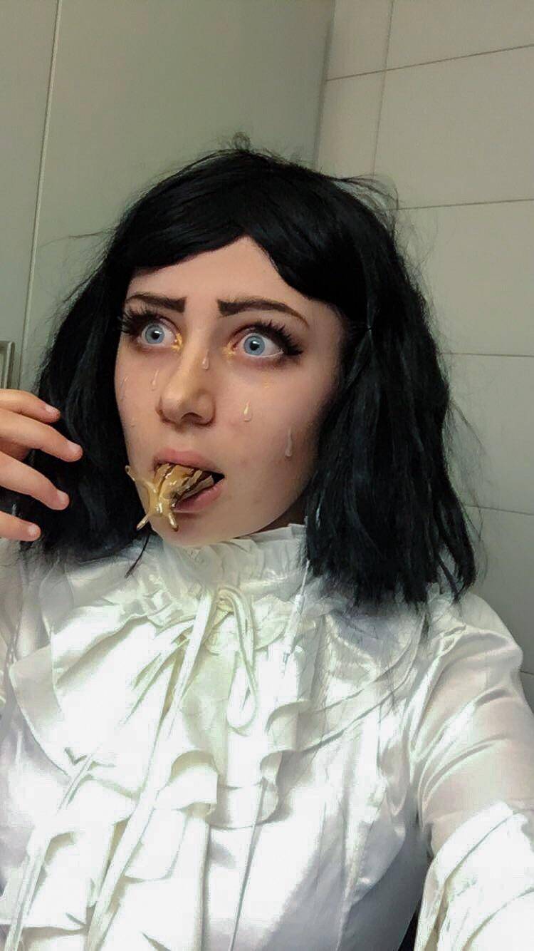 My slug girl cosplay! | Scrolller