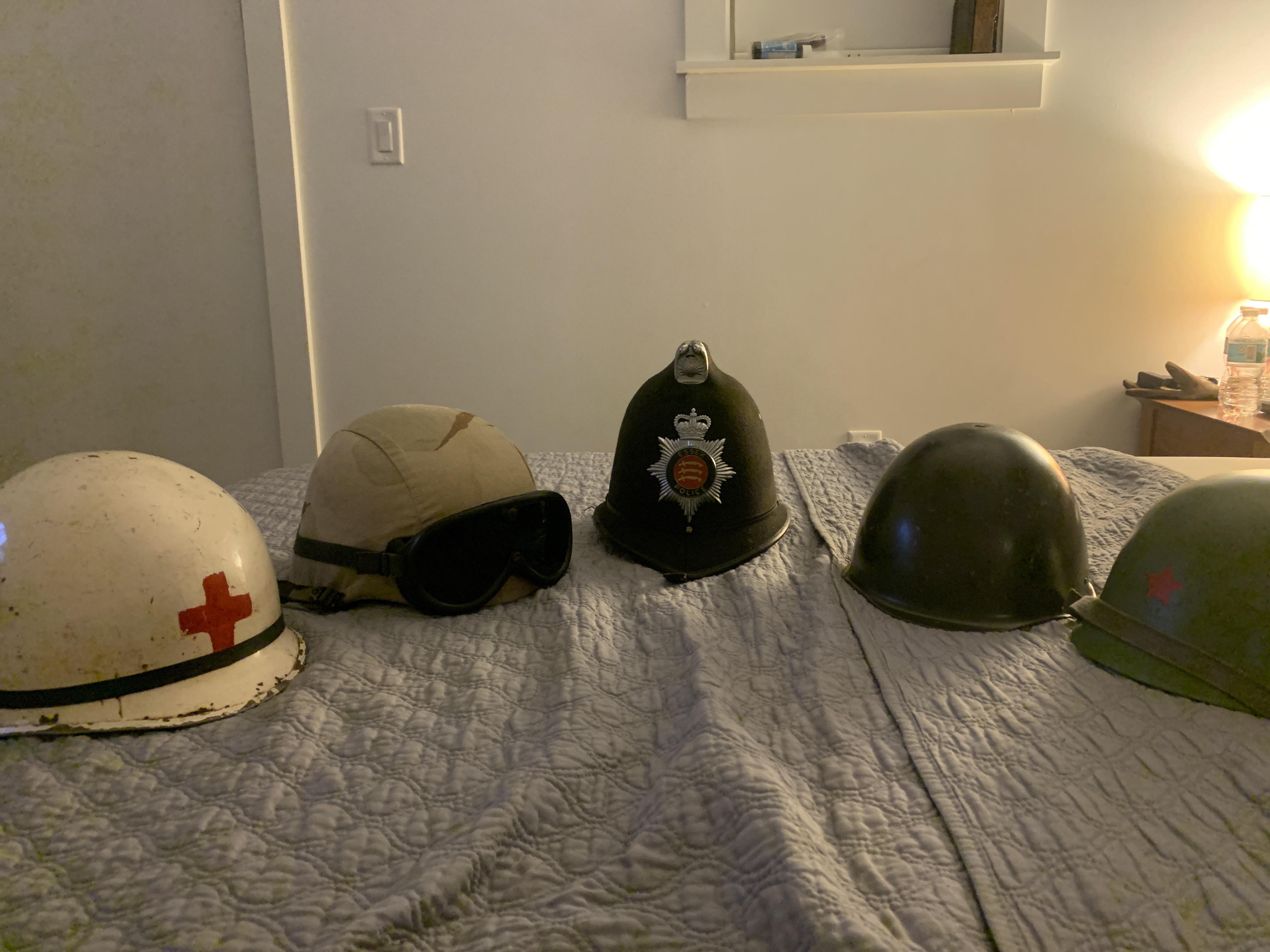 My small collection of helmets | Scrolller