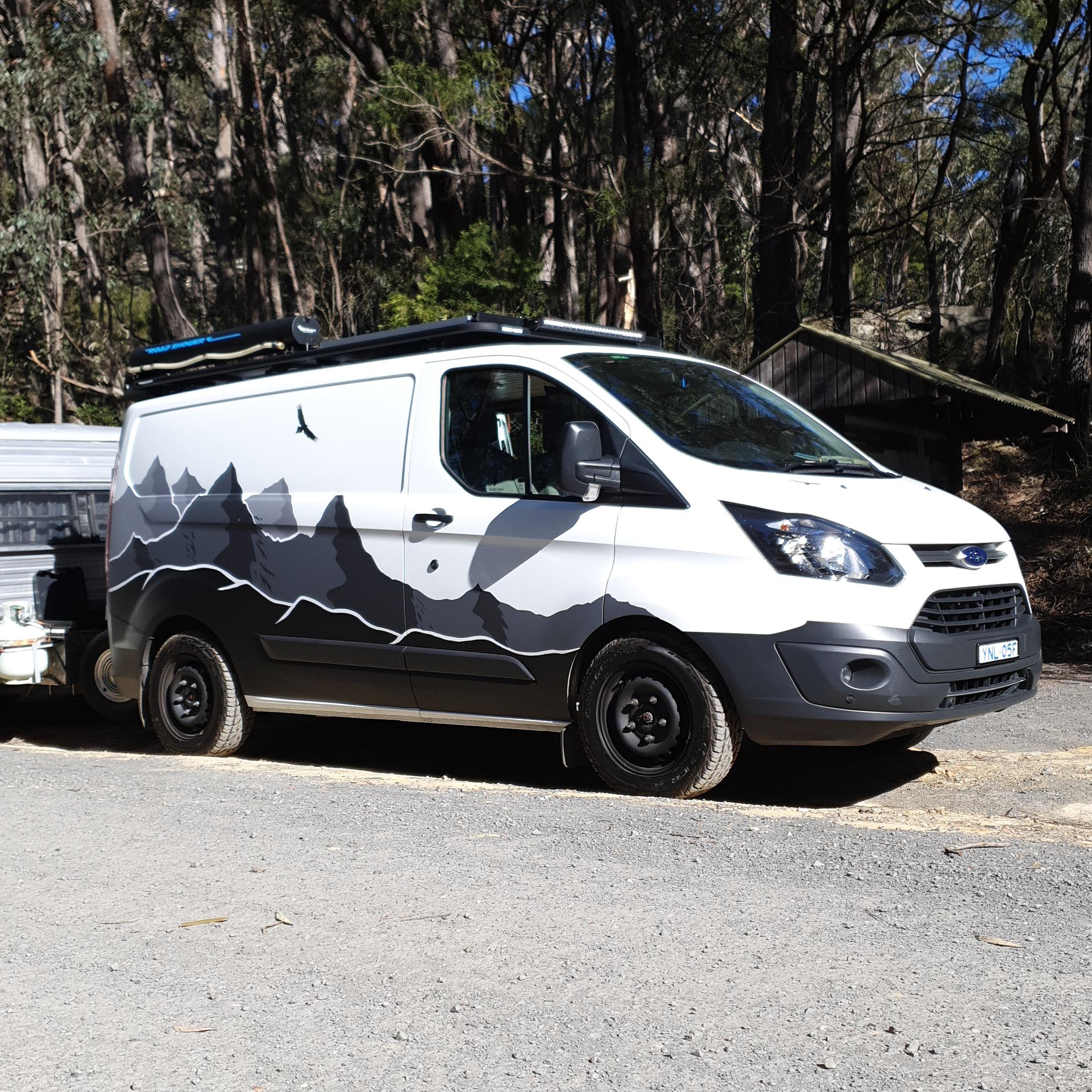 My small entry into van life and adventure! | Scrolller