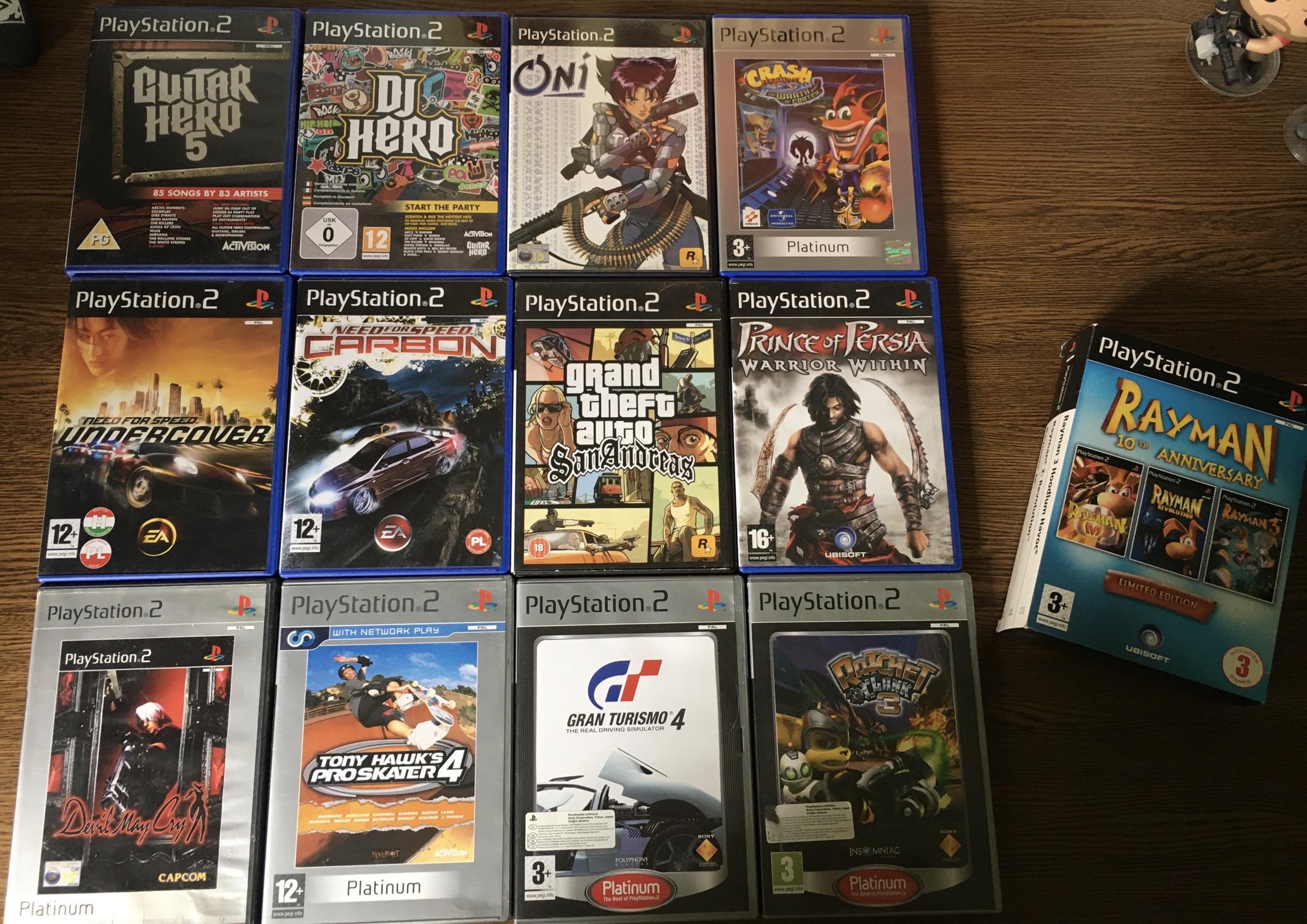 My small ps2 games collection | Scrolller