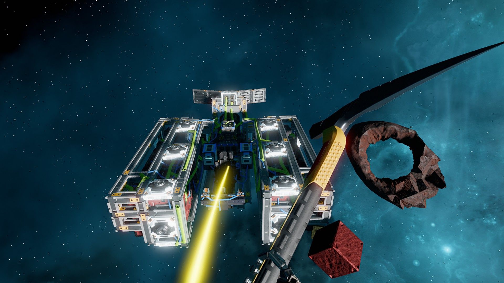 My Smol cargoship the Argonaut | Scrolller