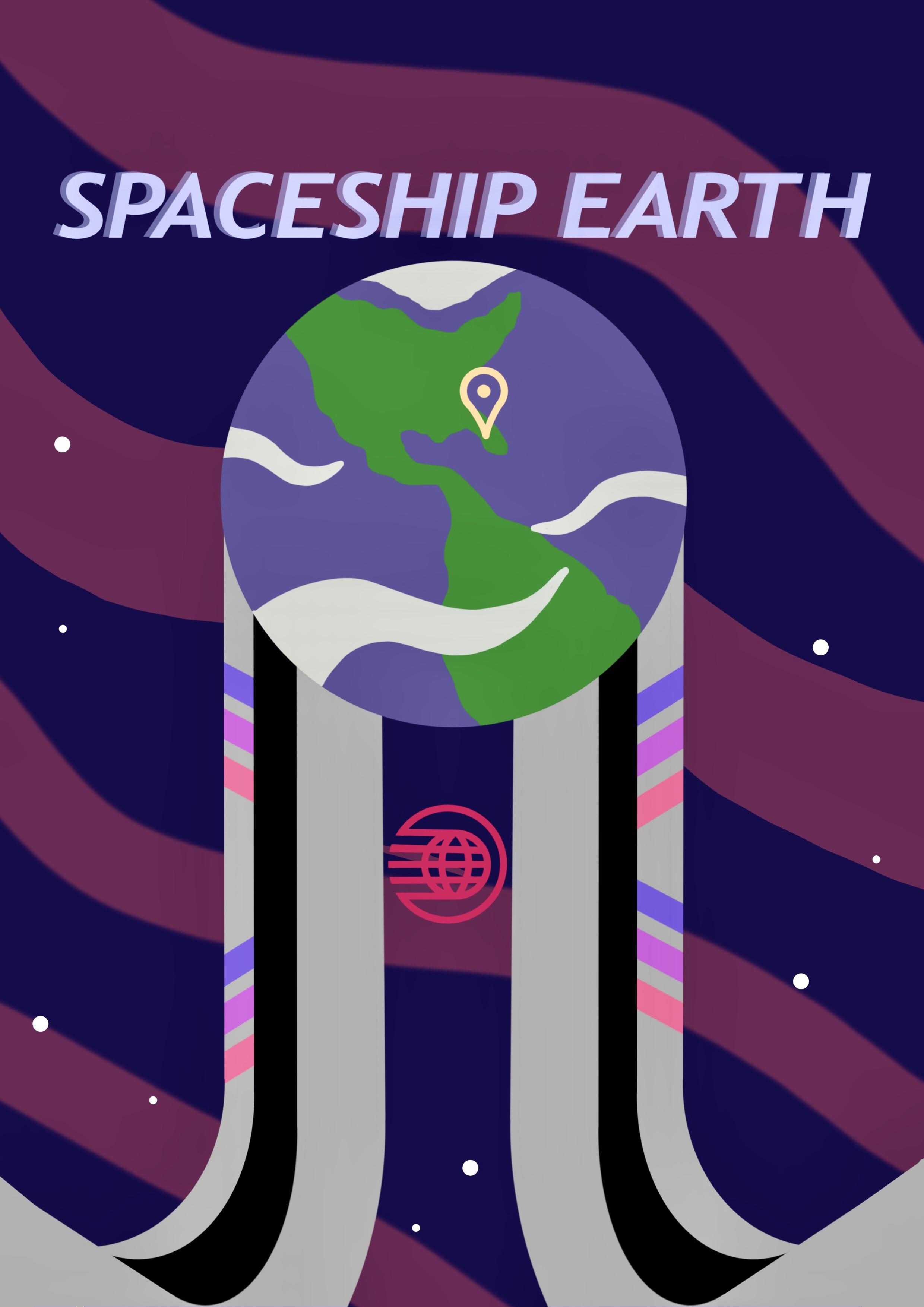 My Spaceship Earth poster [OC] | Scrolller