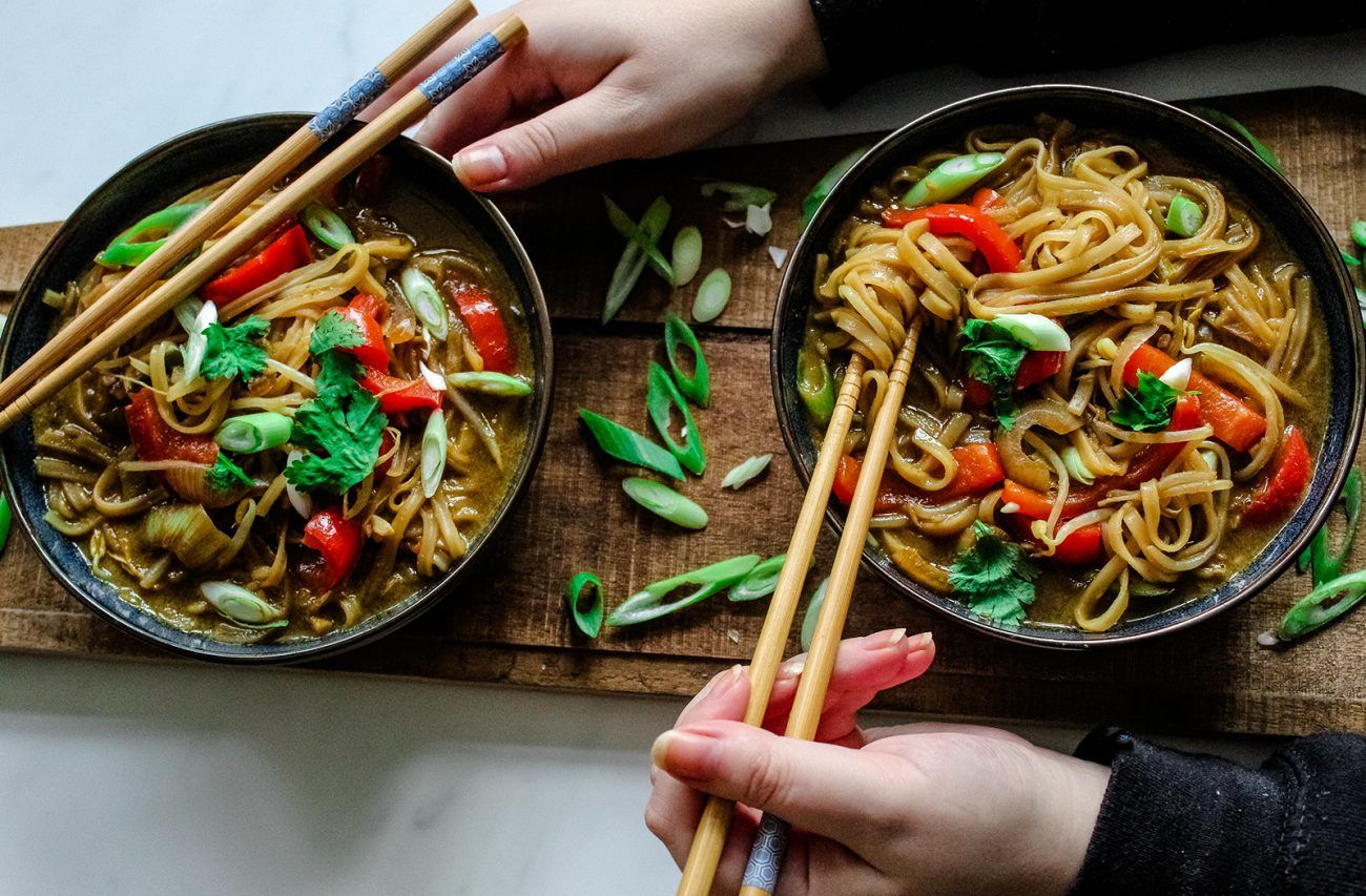 My Spicy curry noodle soup | Scrolller