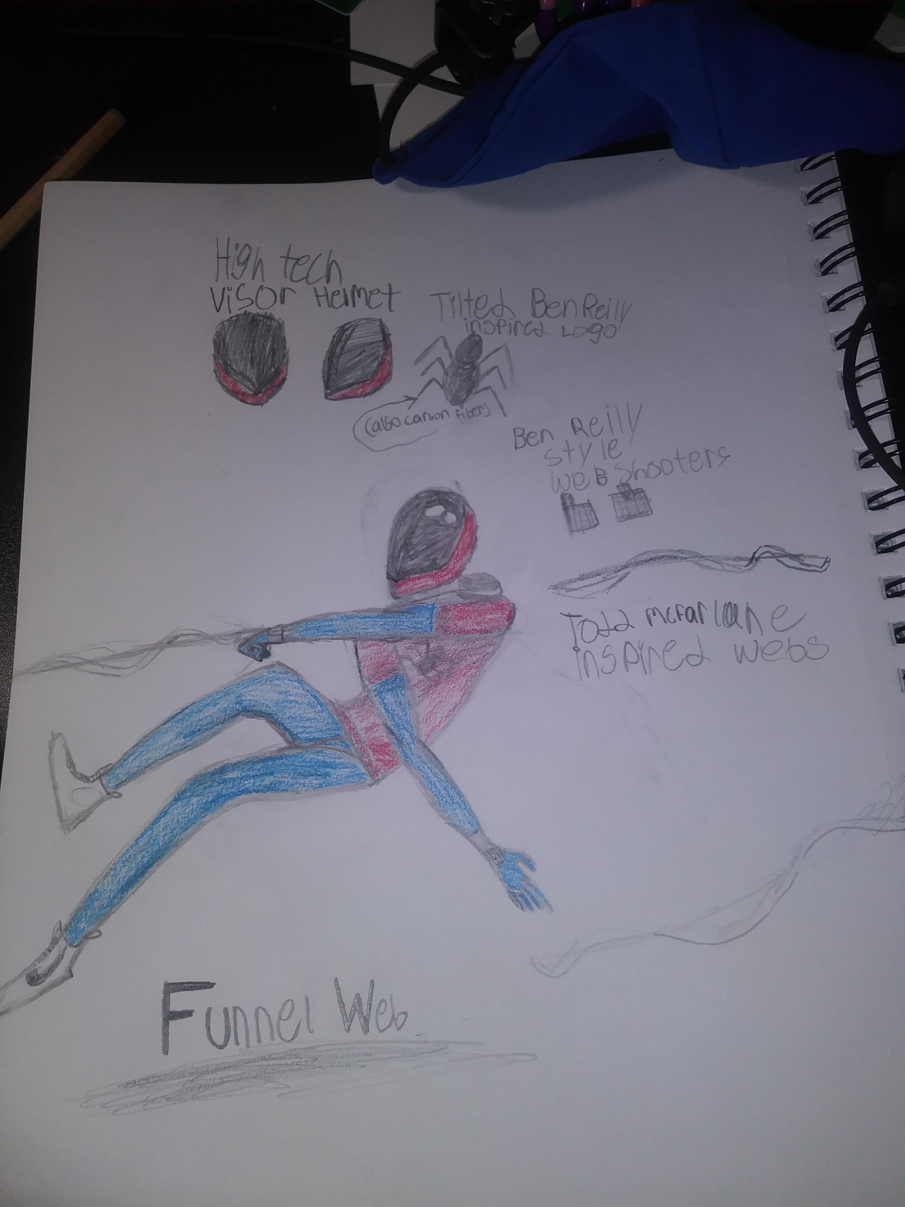My Spider-sona... Funnel Web. | Scrolller