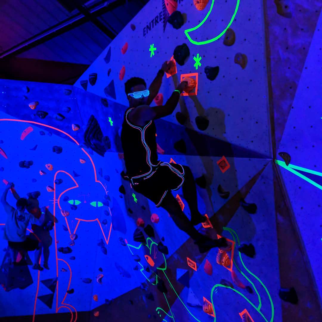 My spooky climbing gear! 👻 | Scrolller