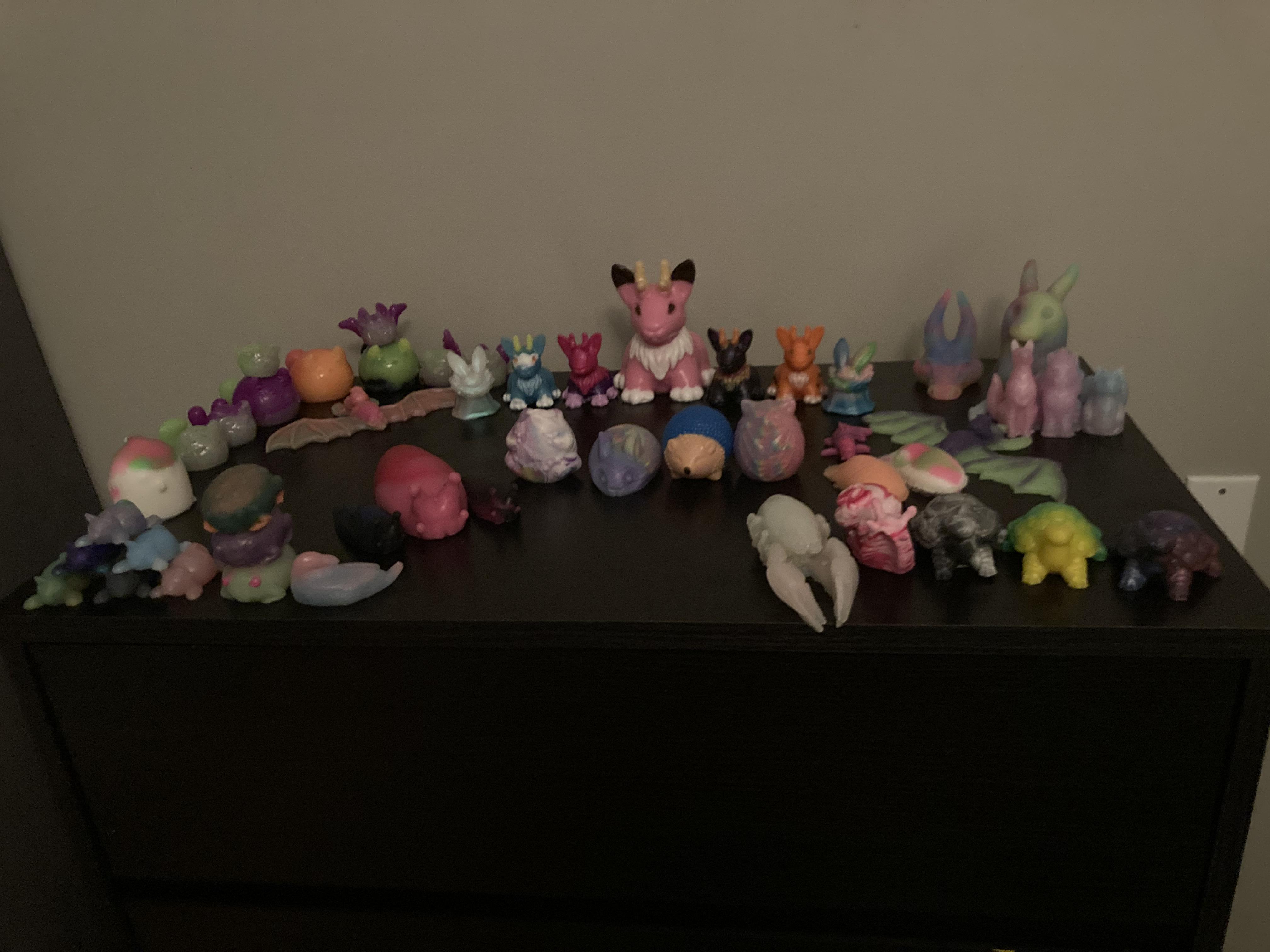 My squishy zoo! | Scrolller