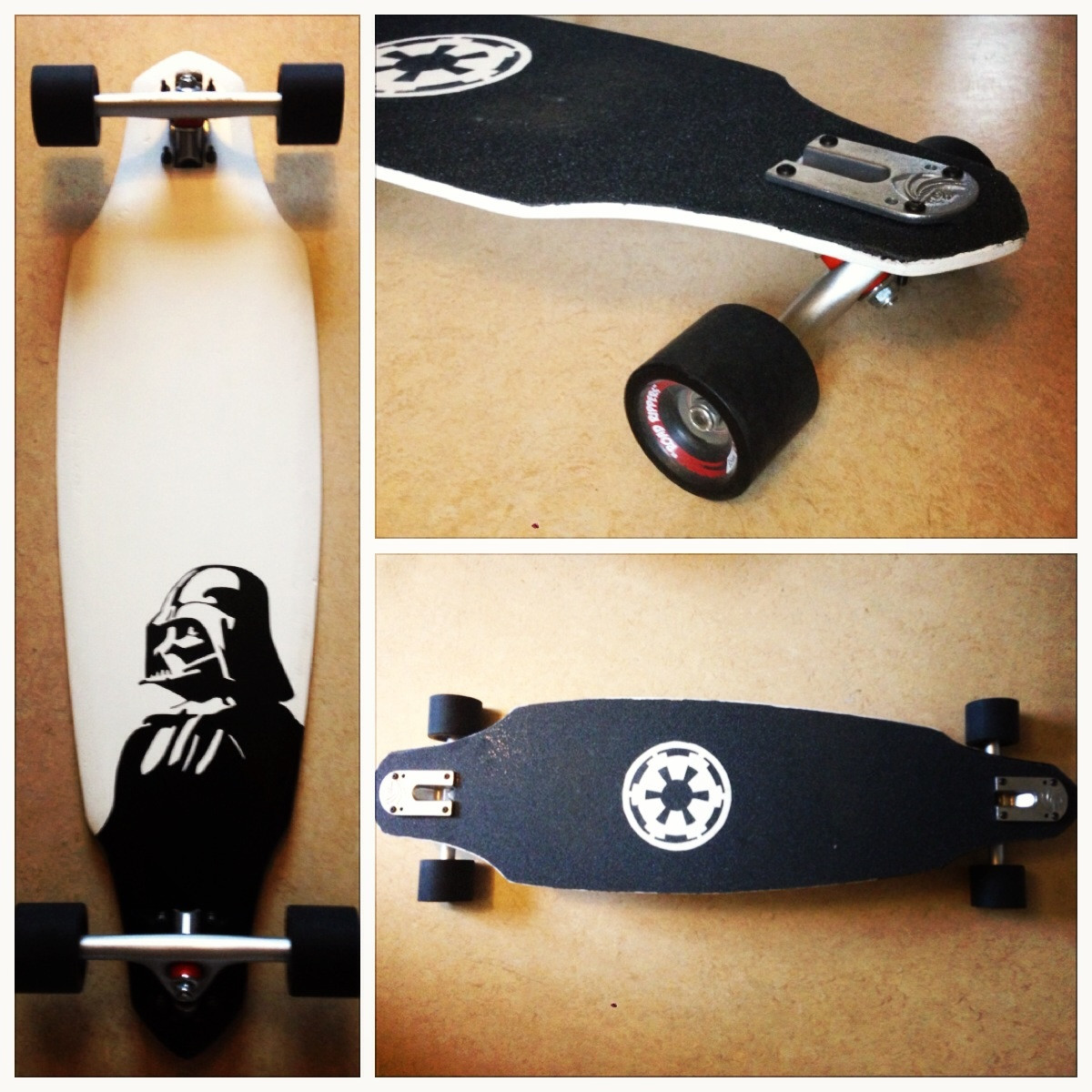 My Star Wars board, built by me from scratch | Scrolller