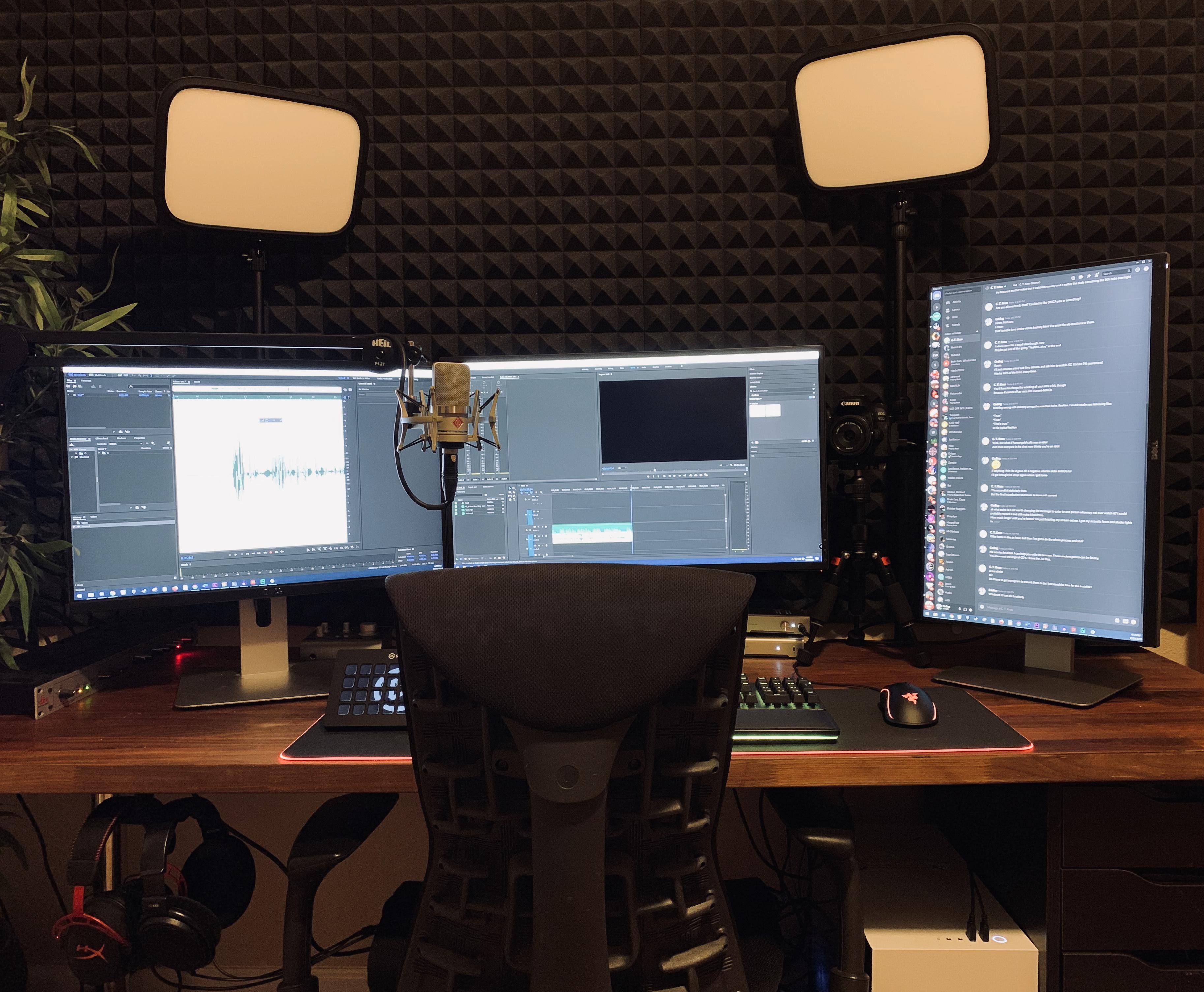 My Streaming Setup is Finally Complete. | Scrolller