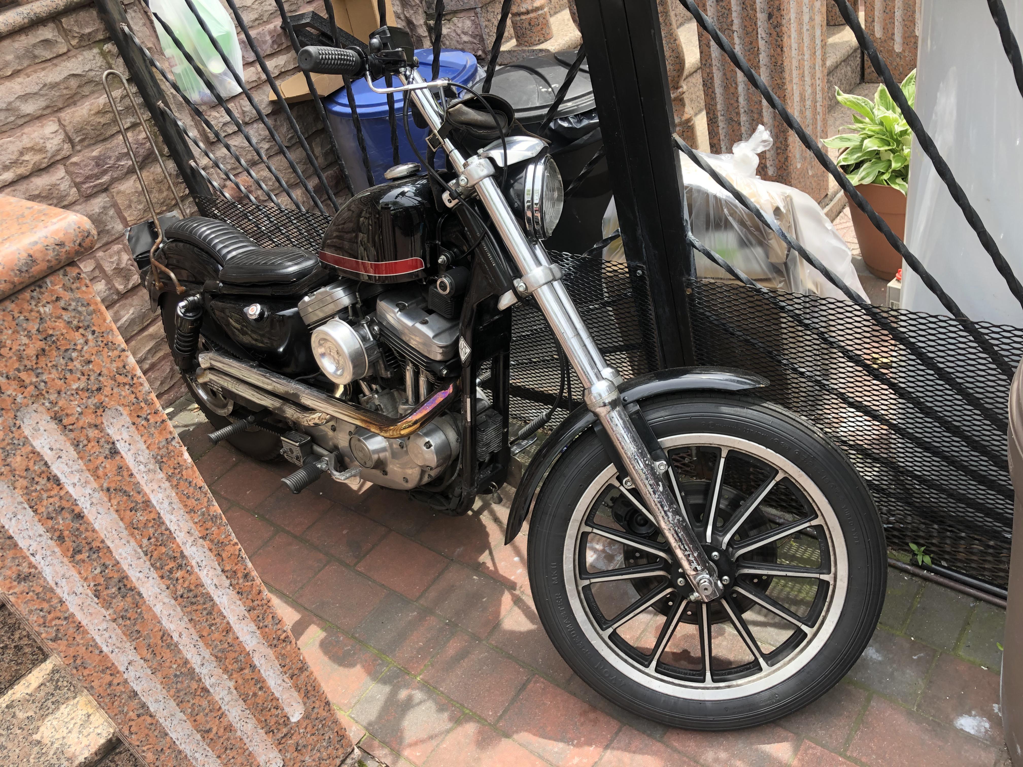 My stripped down evo | Scrolller