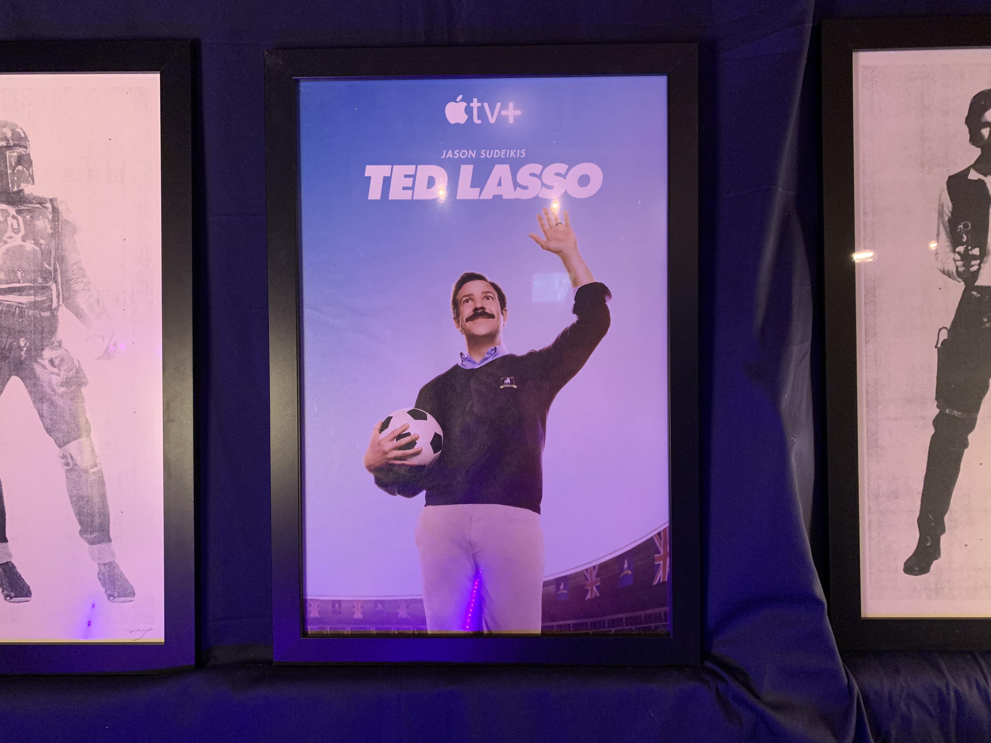 My studio is covered with posters of my favorite shows and movies. It wouldn’t be complete ...