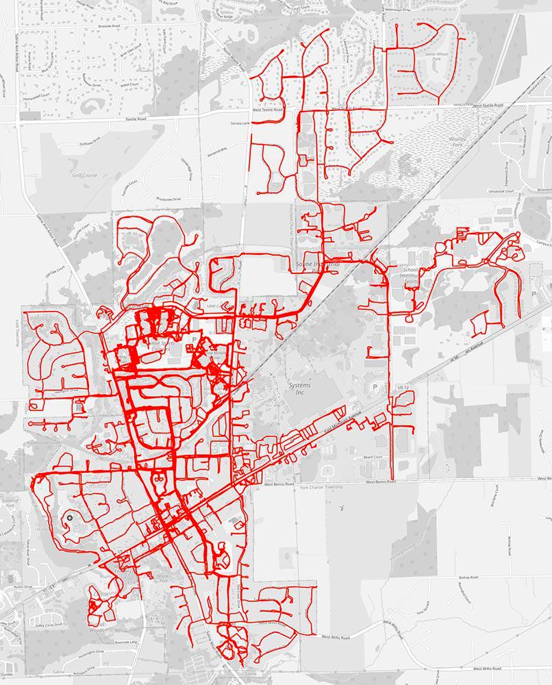 My summer 2020 ride map! | Scrolller