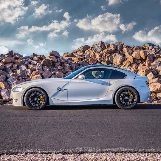 My supercharged BMW Z4 M Coupé | Scrolller