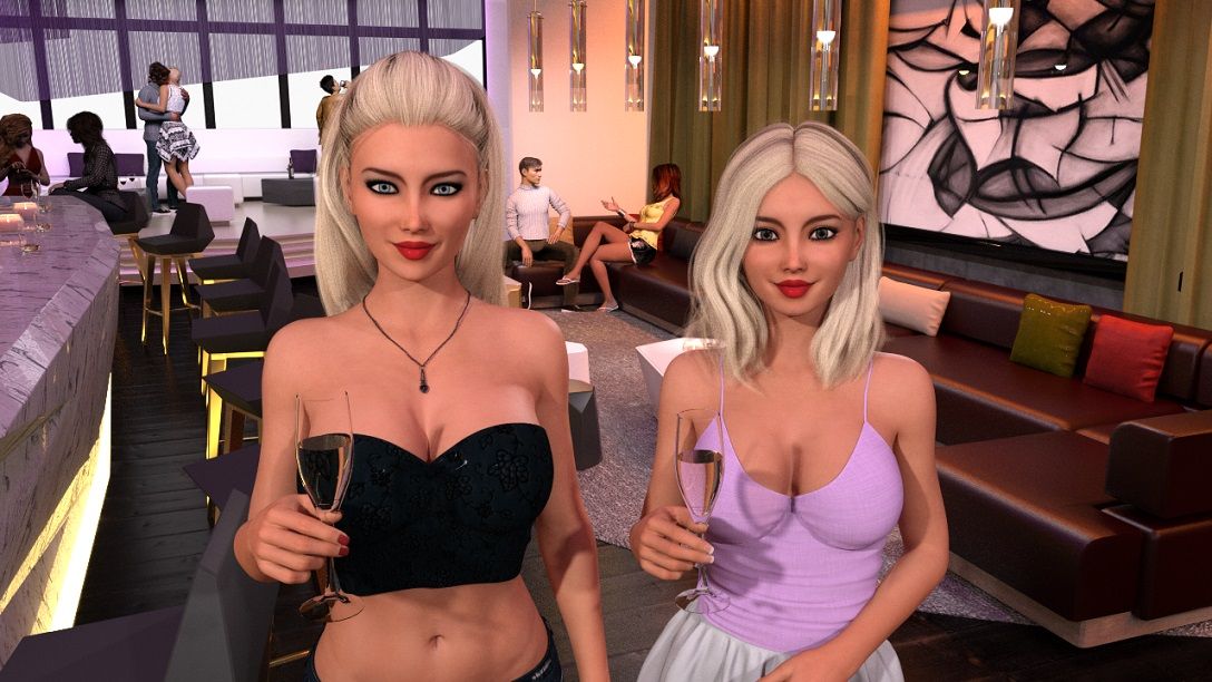 My Sweet Neighbors Preview | Scrolller