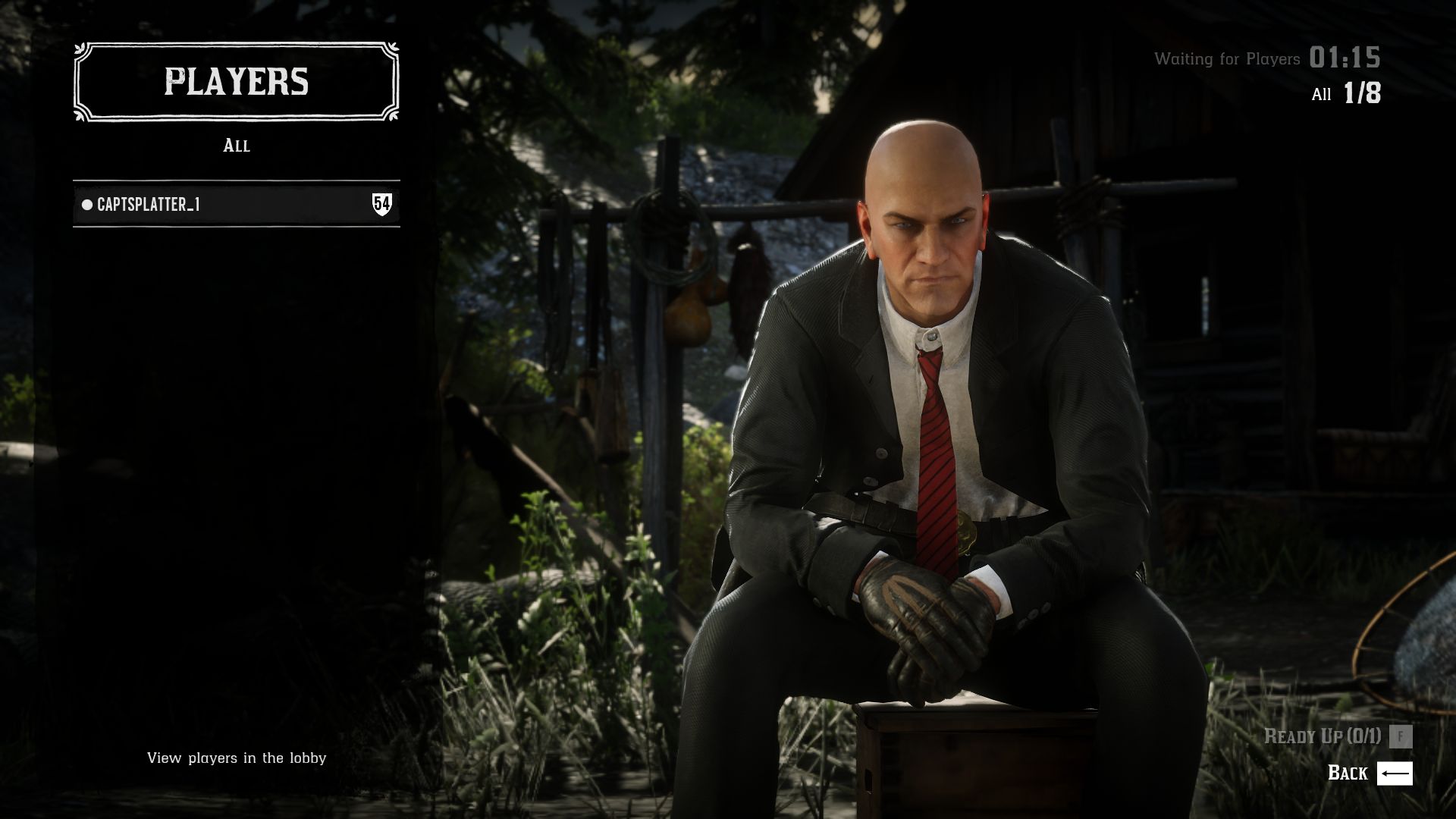 My take on Agent 47. | Scrolller