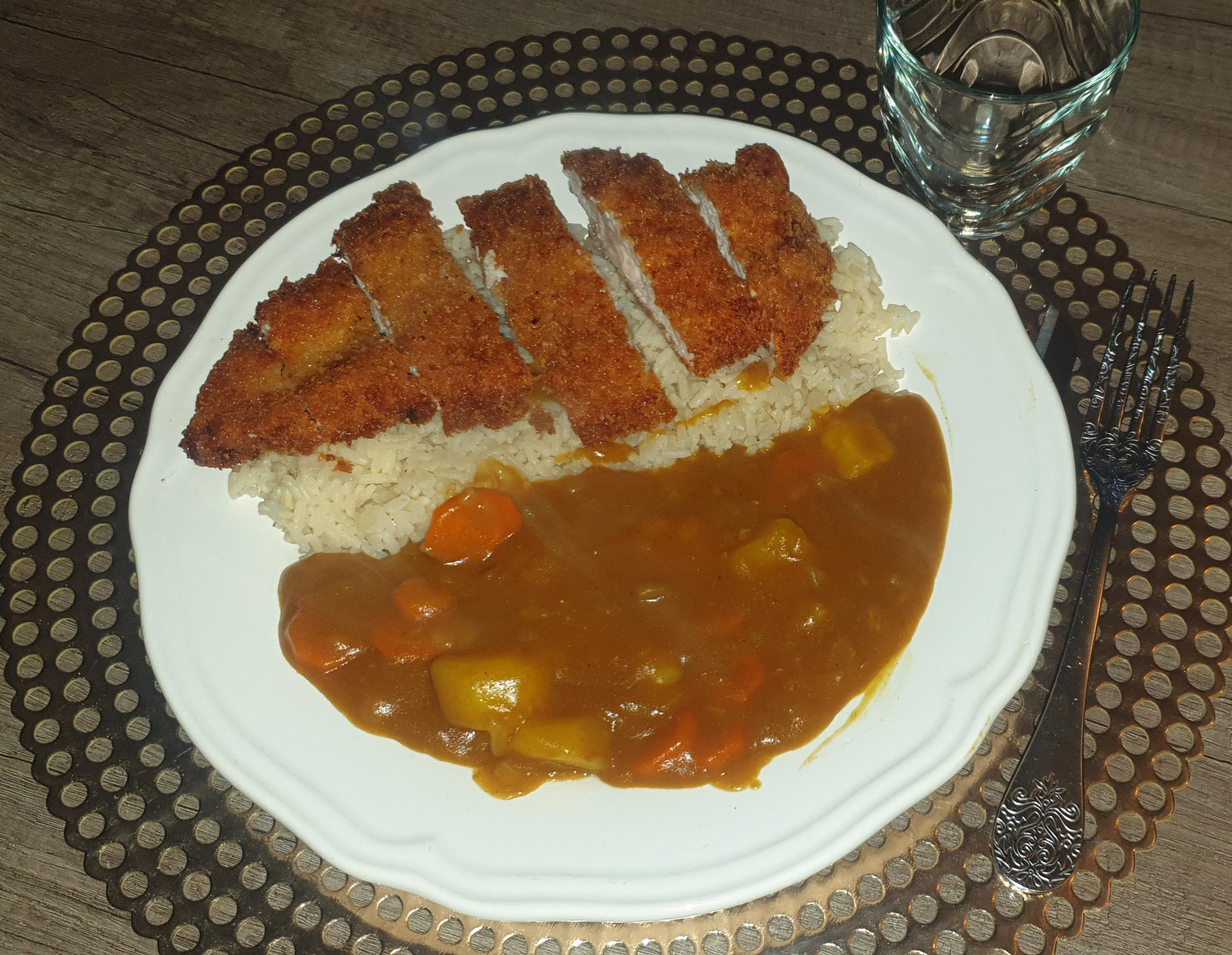 My take on Chicken Katsu Curry | Scrolller