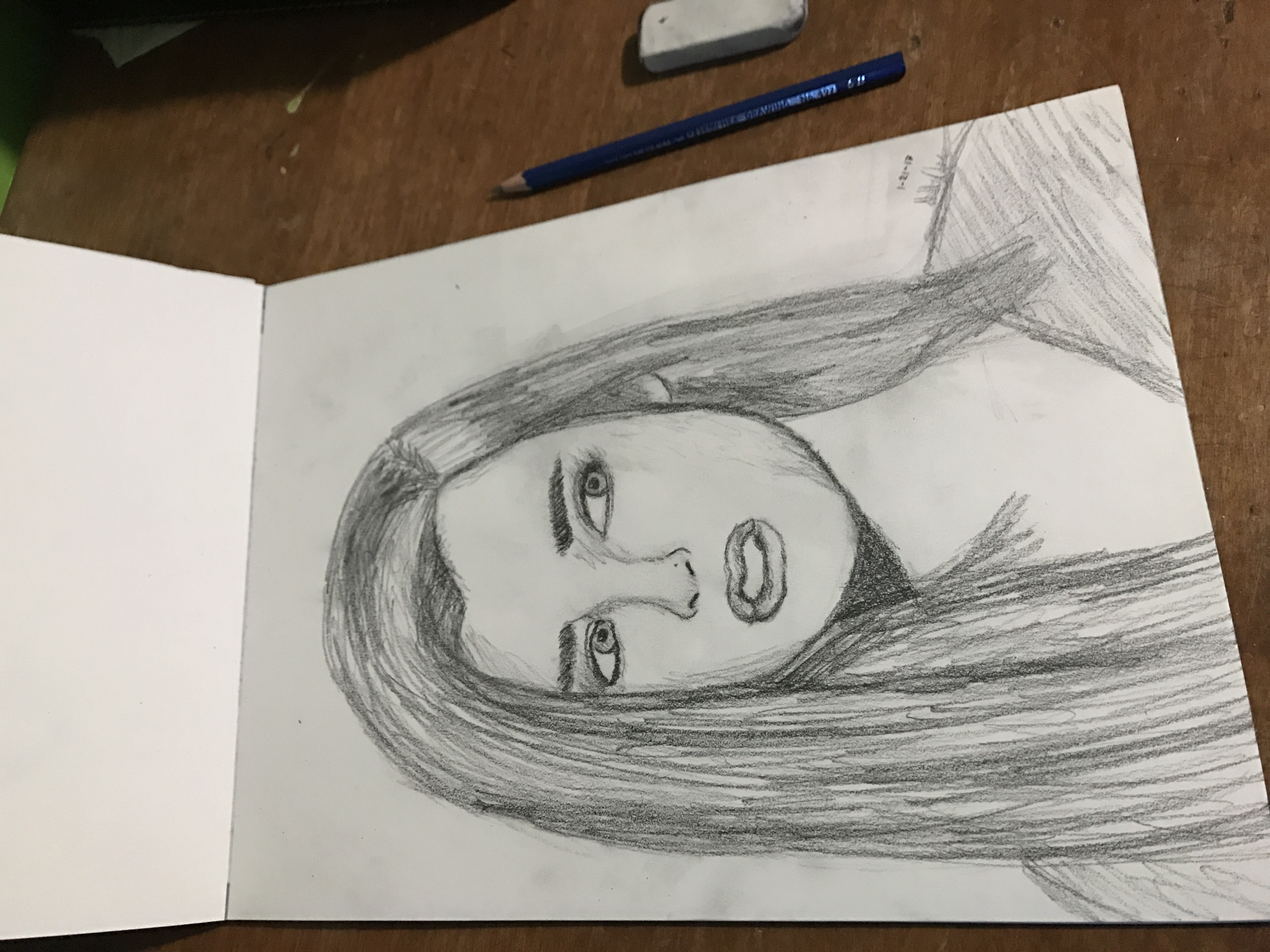 My take on drawing Lauren | Scrolller