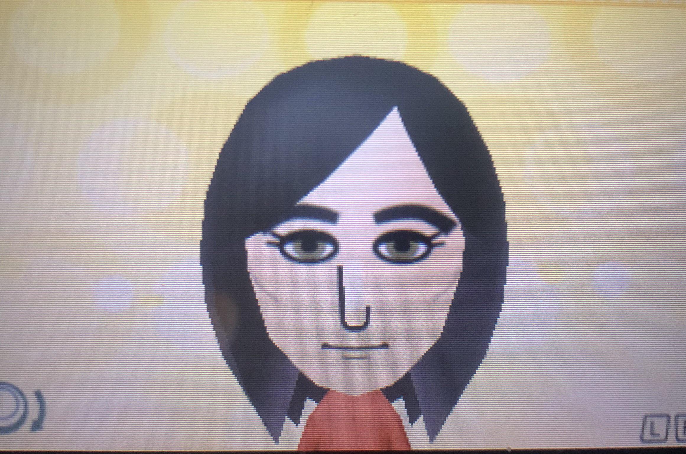 My take on Mii Pieck :) | Scrolller