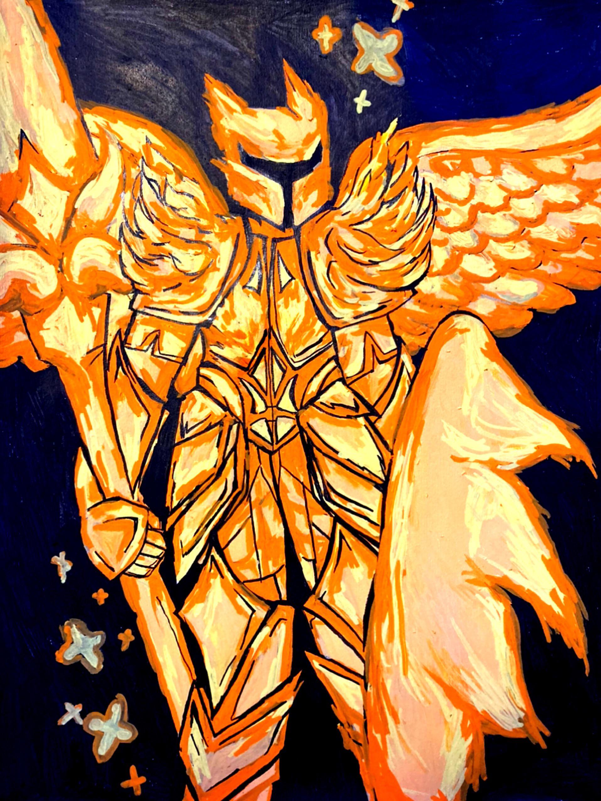 My take on the solar flare armor | Scrolller