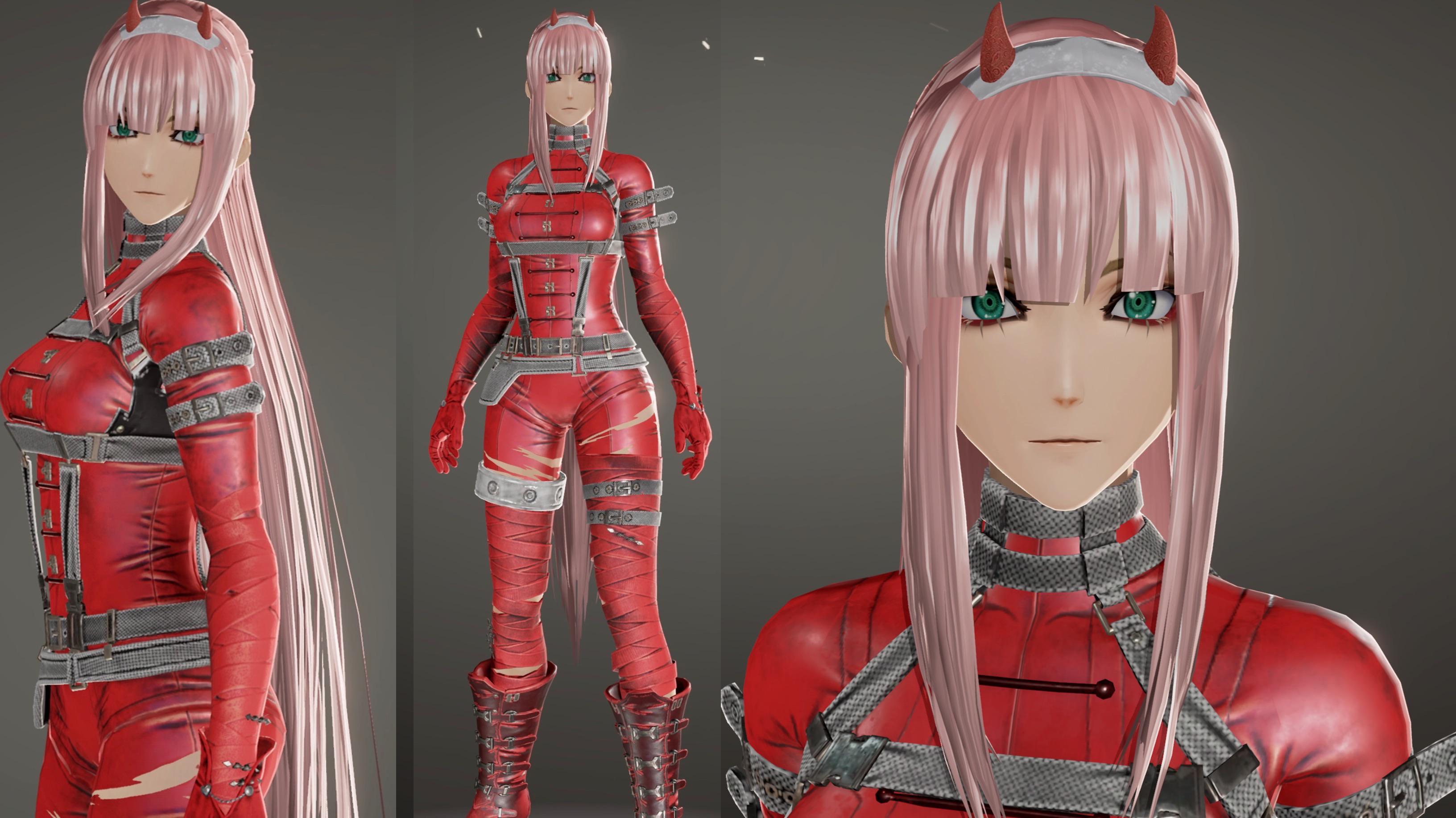 My take on Zero Two | Scrolller