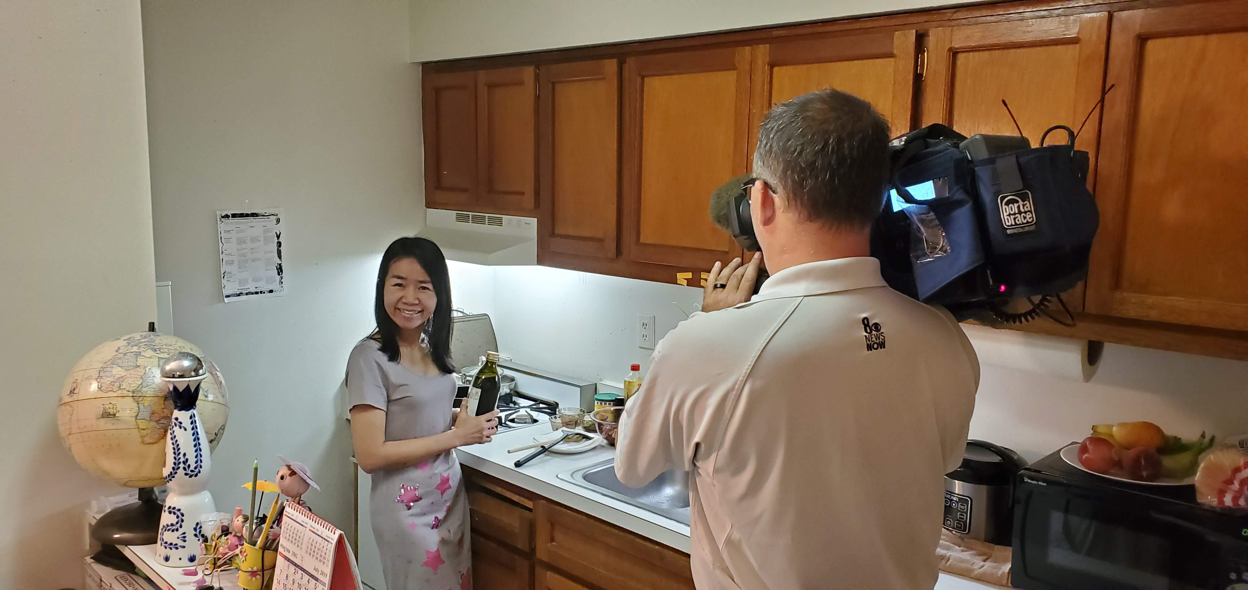 My Thai wife made the news for her grasshoppers!!! | Scrolller