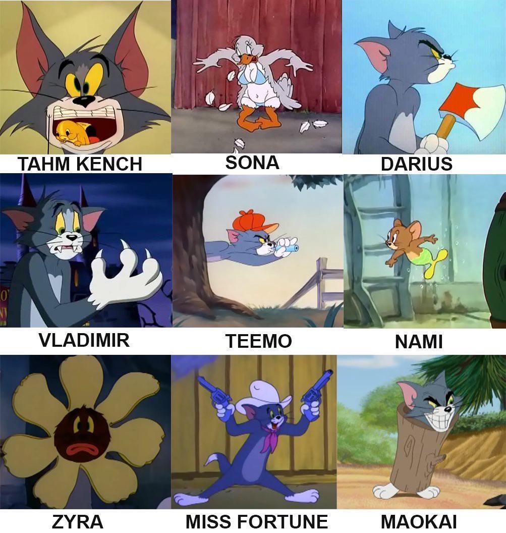 My third OC with Tom and Jerry champs, enjoy! | Scrolller