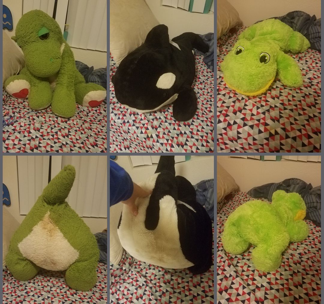 My three favorite plushies | Scrolller