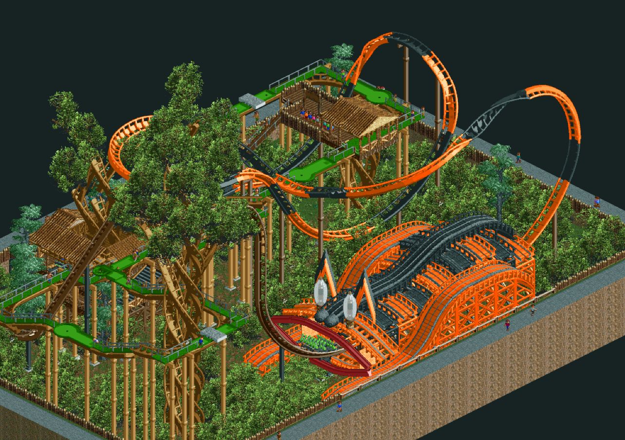 My Tiger Woods coaster | Scrolller