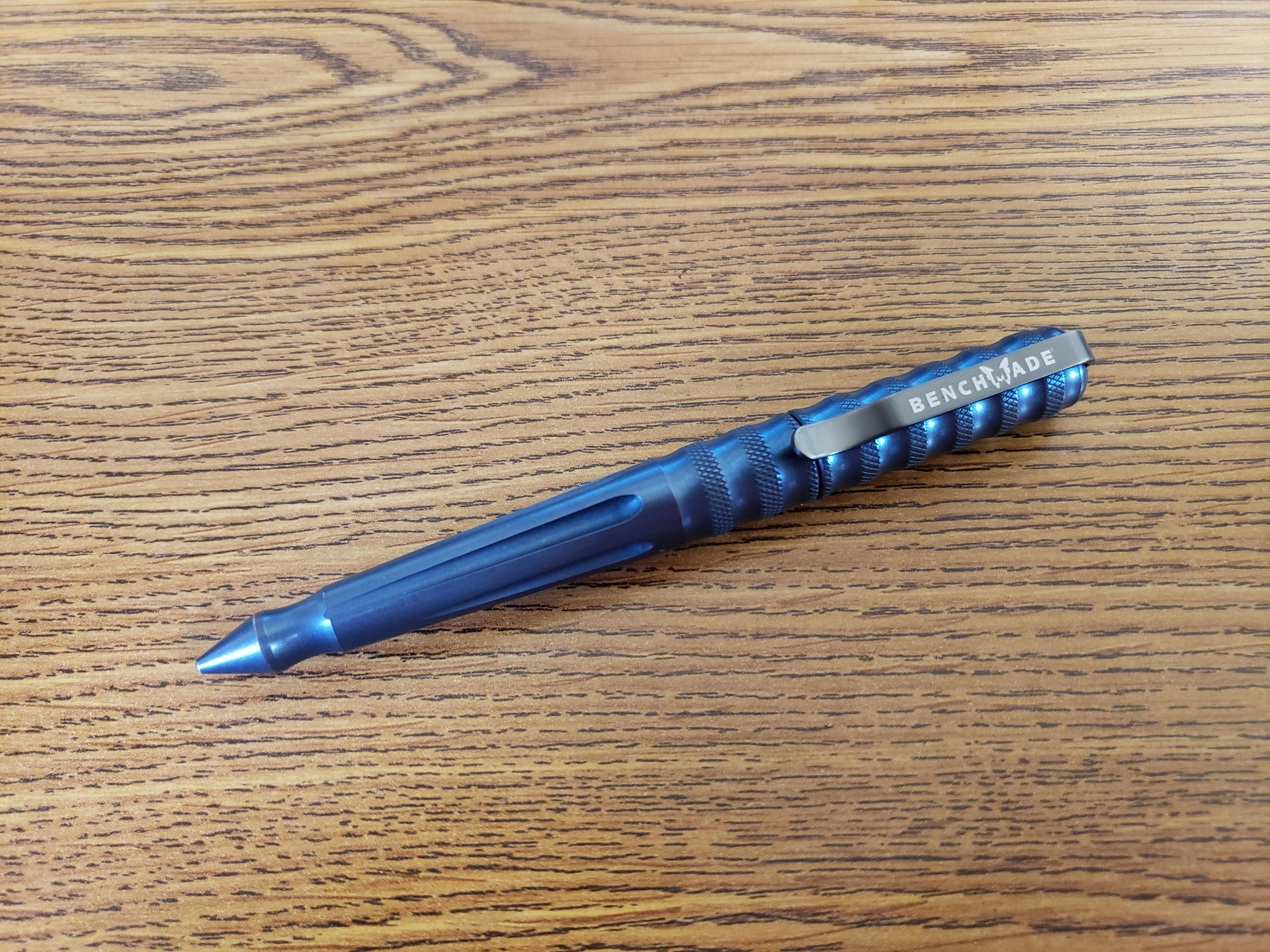 My titanium benchmade pen. | Scrolller