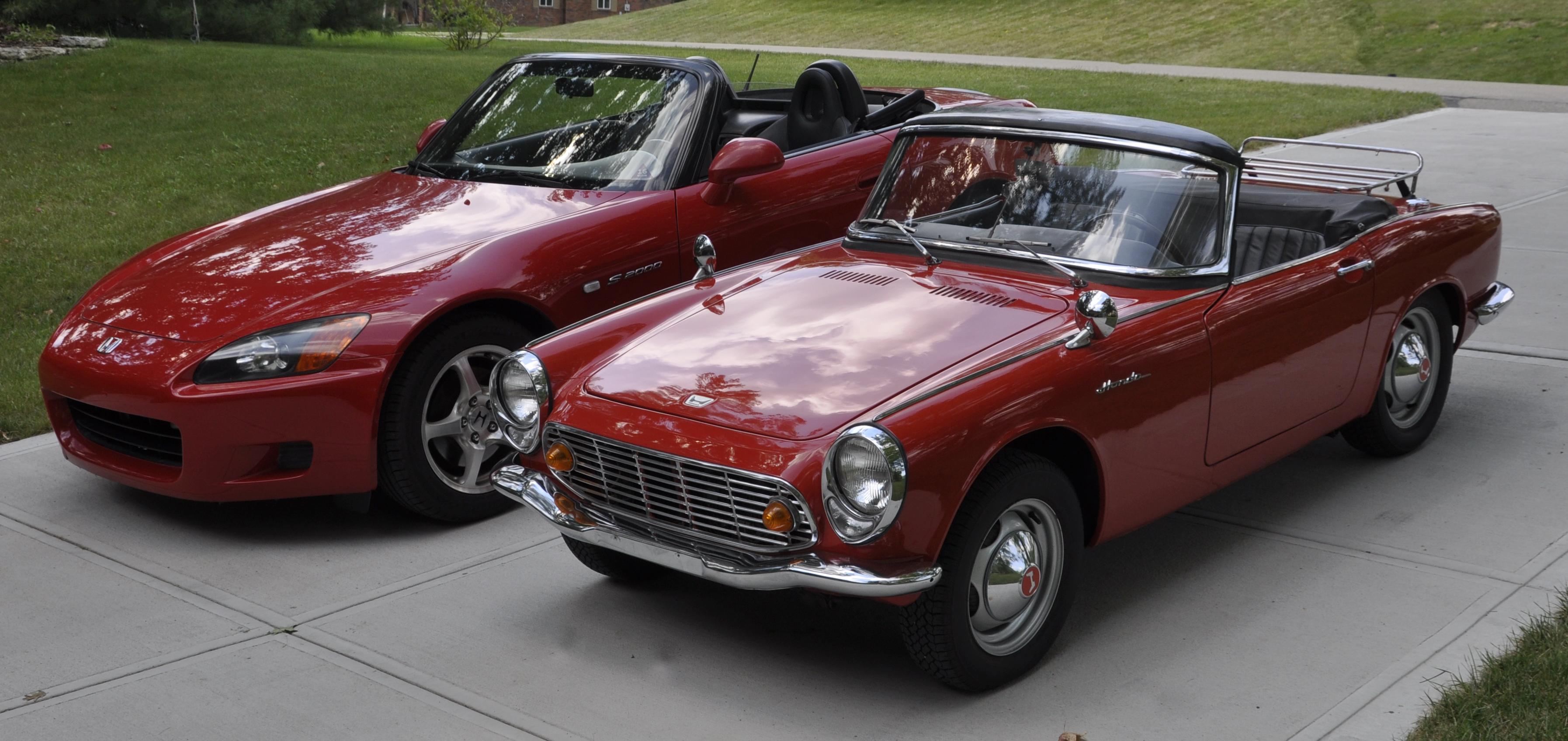 My Toys - 1966 S600 and it's grandson 2002 S2000 | Scrolller