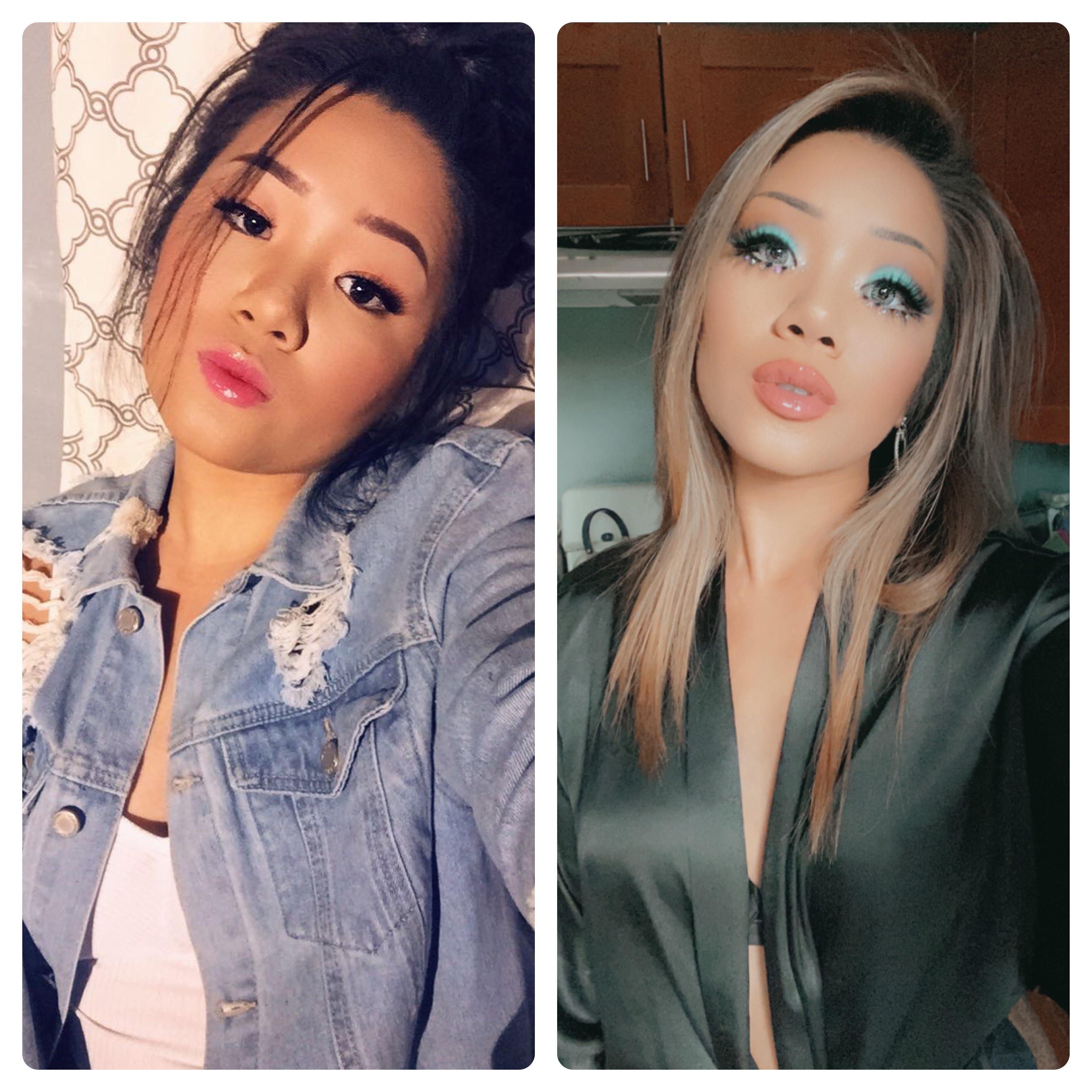 My transformation after 1 year of bimbofication💕 | Scrolller