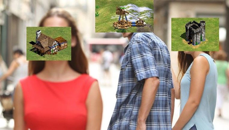 My trebuchets every time assaulting enemy town | Scrolller