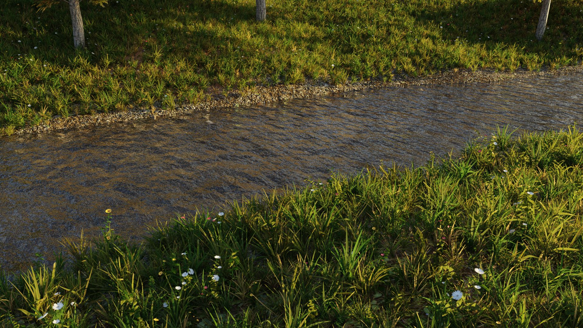 My try at nature render, what do you think? | Scrolller