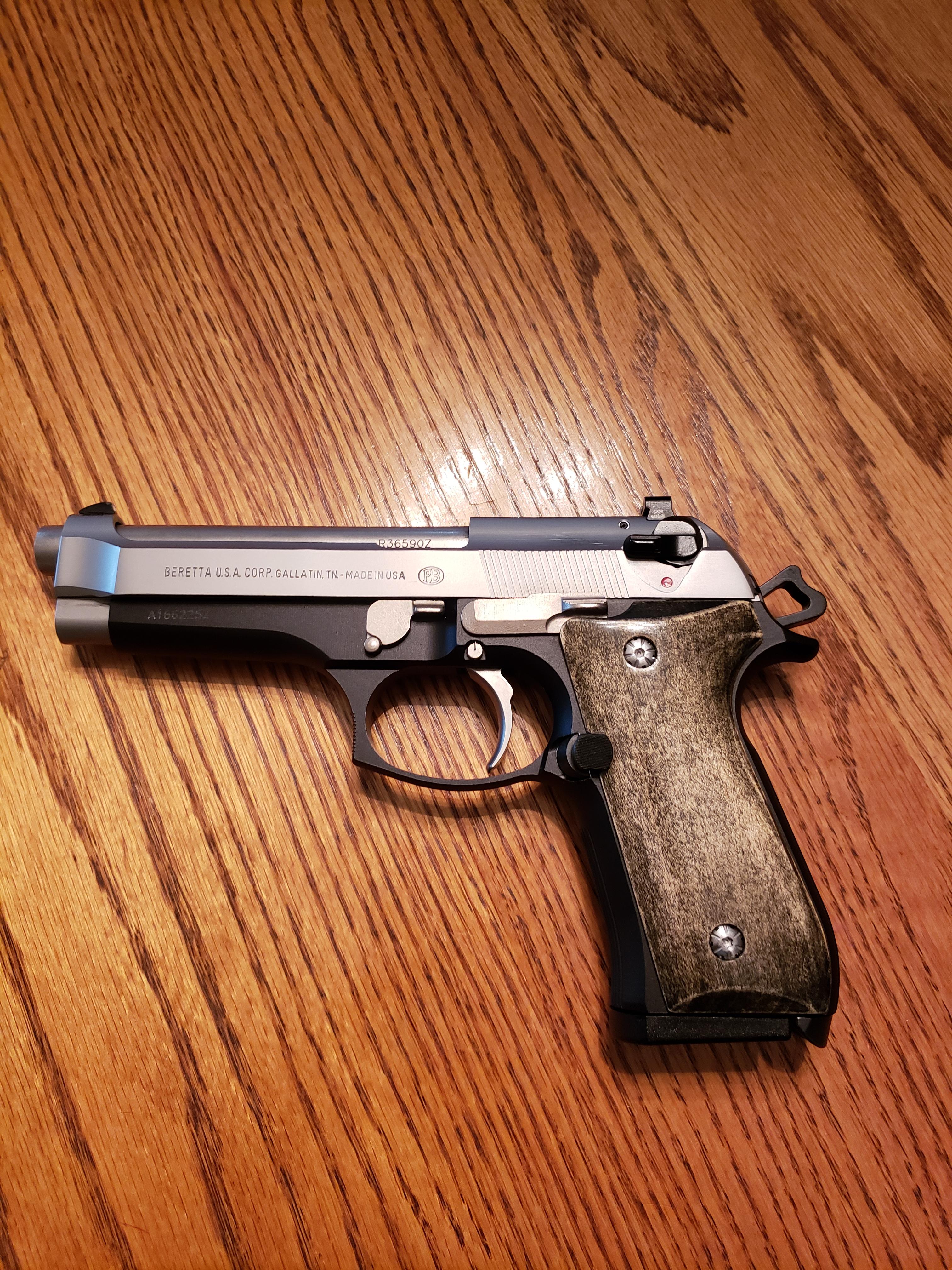 My two tone 92fs | Scrolller