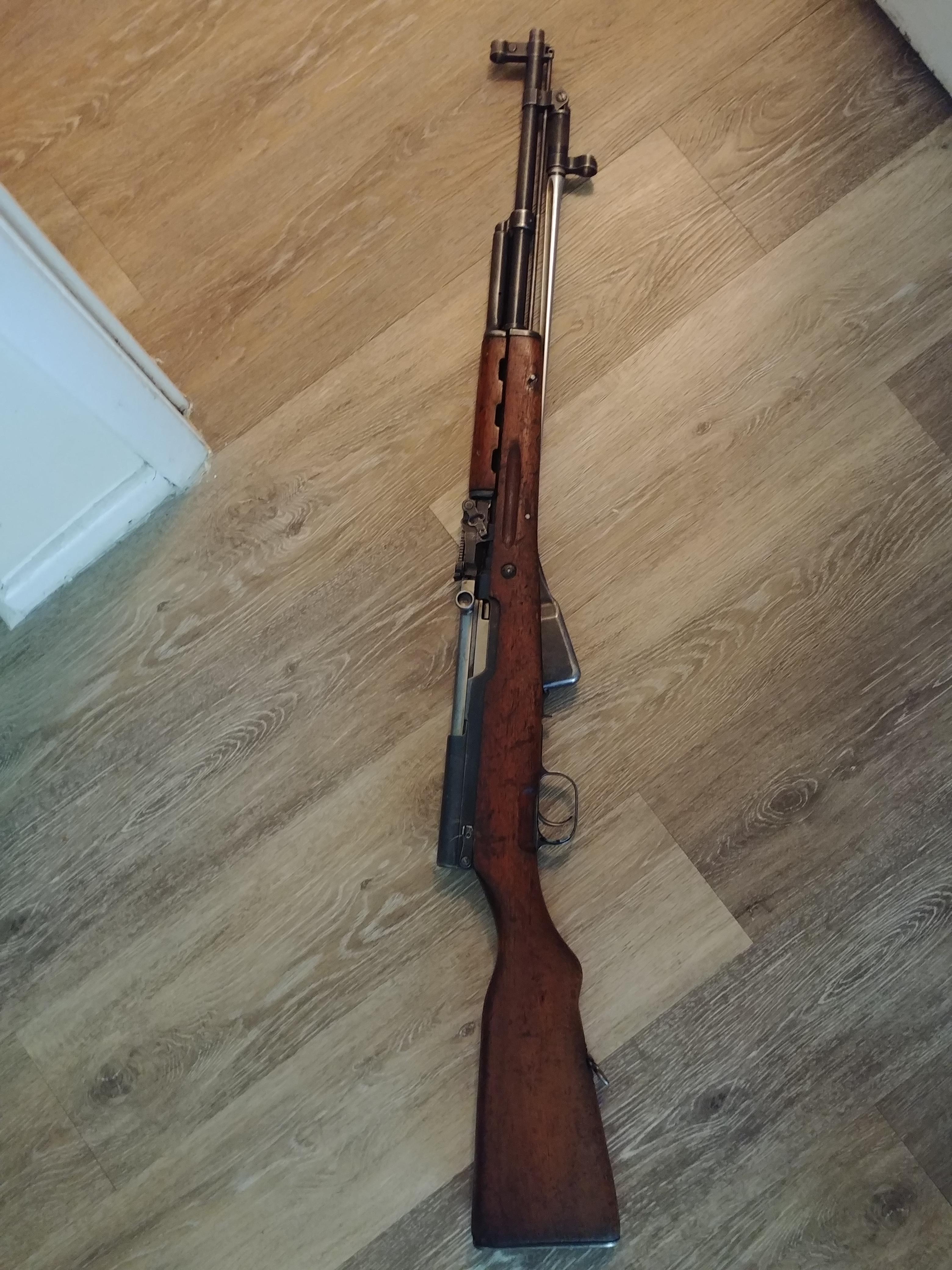 My Type 56 all cleaned up. | Scrolller