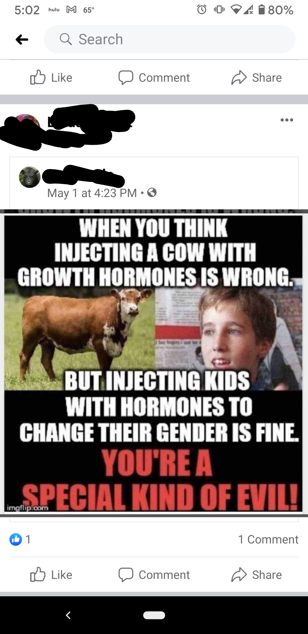 My uncle's new wife, gold mine of insanity. | Scrolller