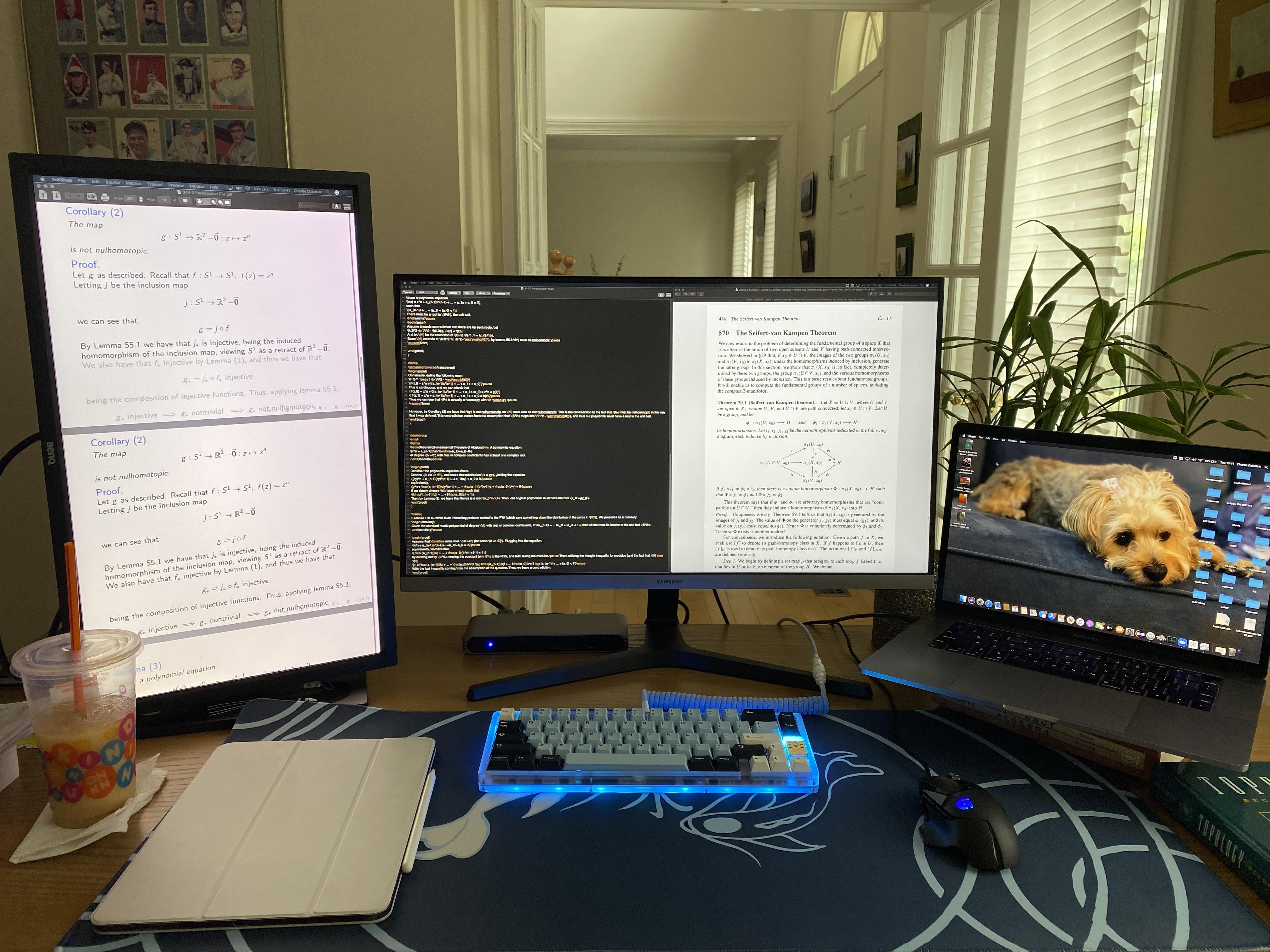 My University/Research/Internship Setup! MBP 15" | Scrolller