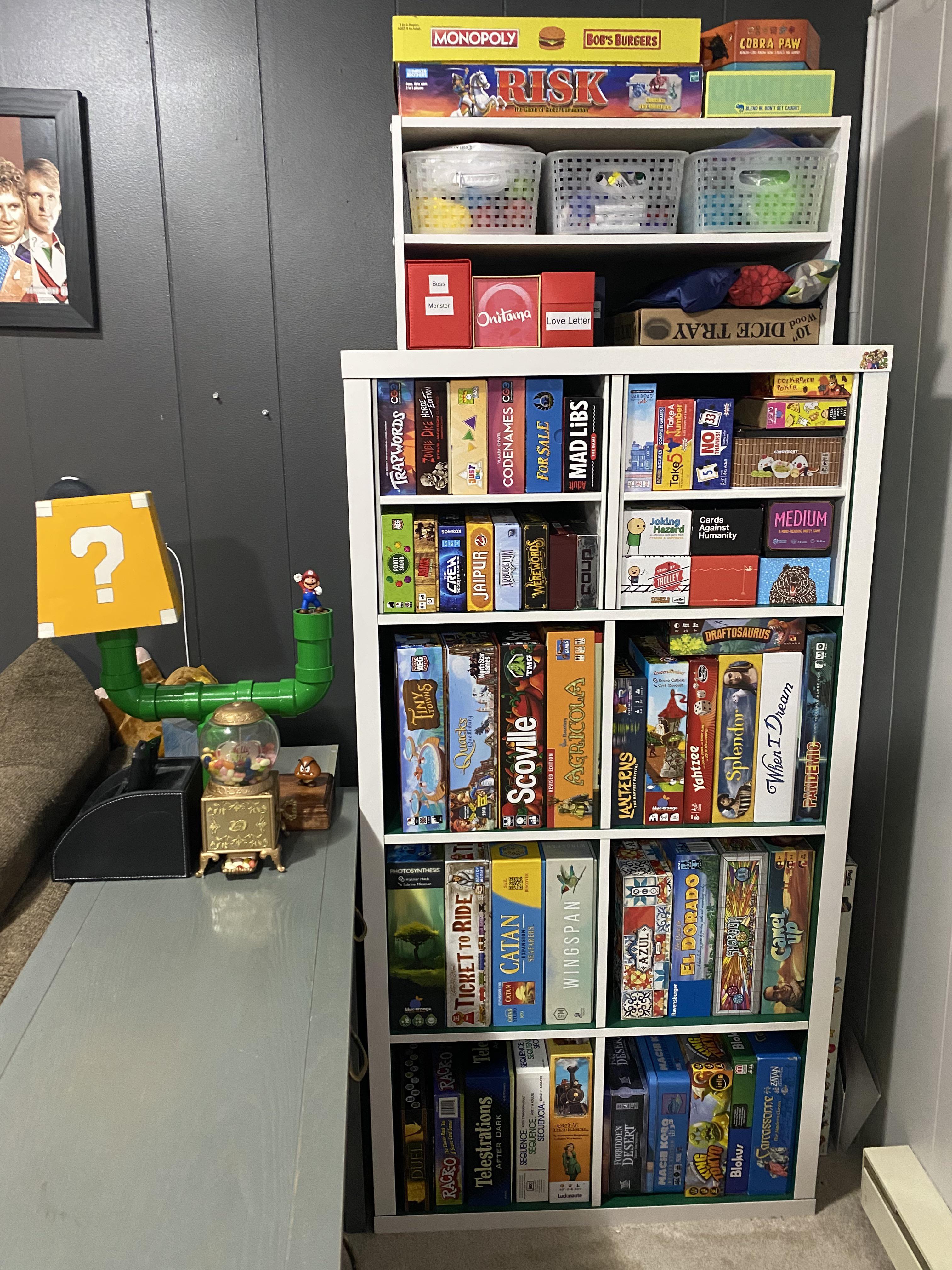 My updated board game collection | Scrolller