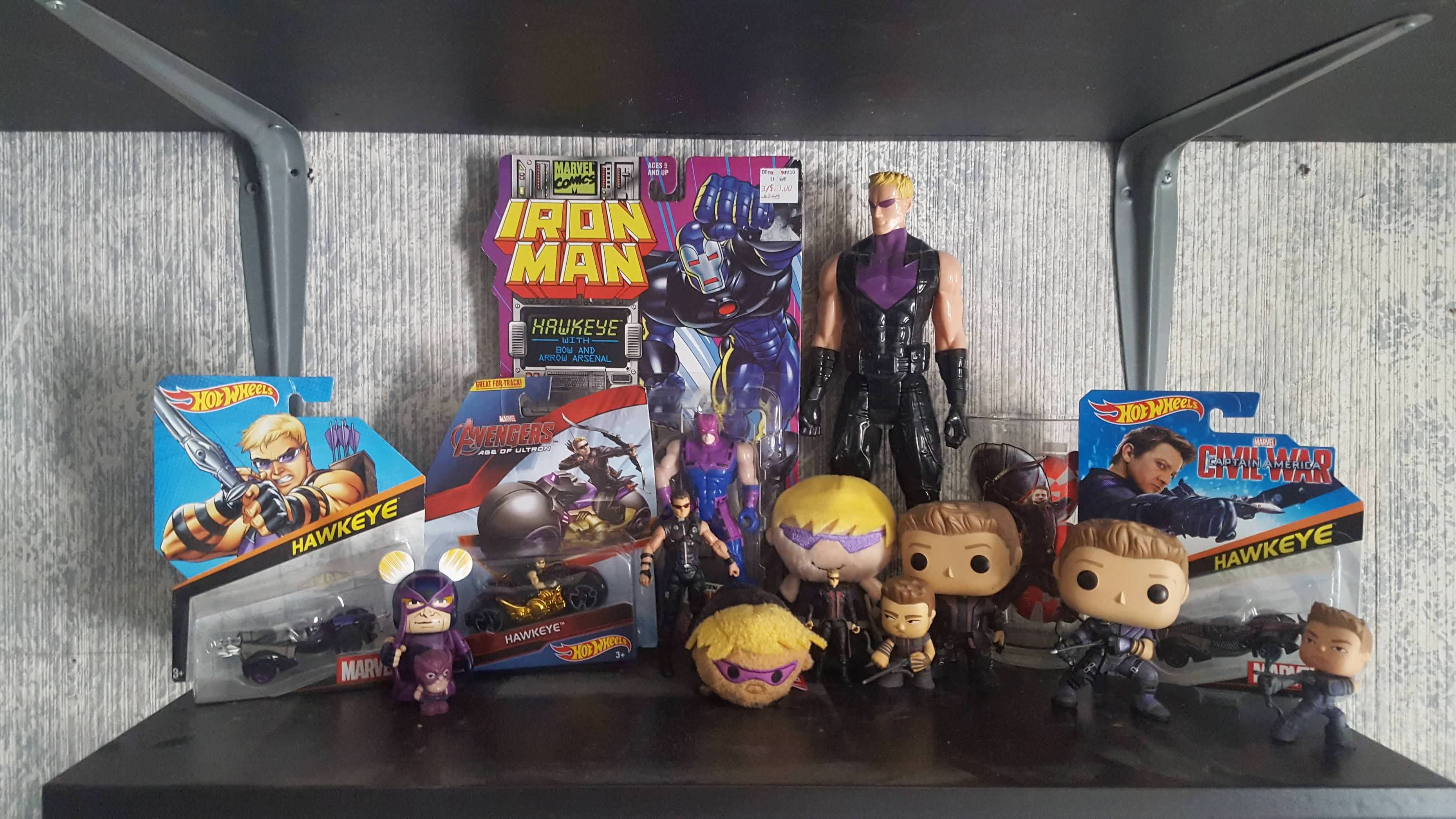 My updated shelf. | Scrolller