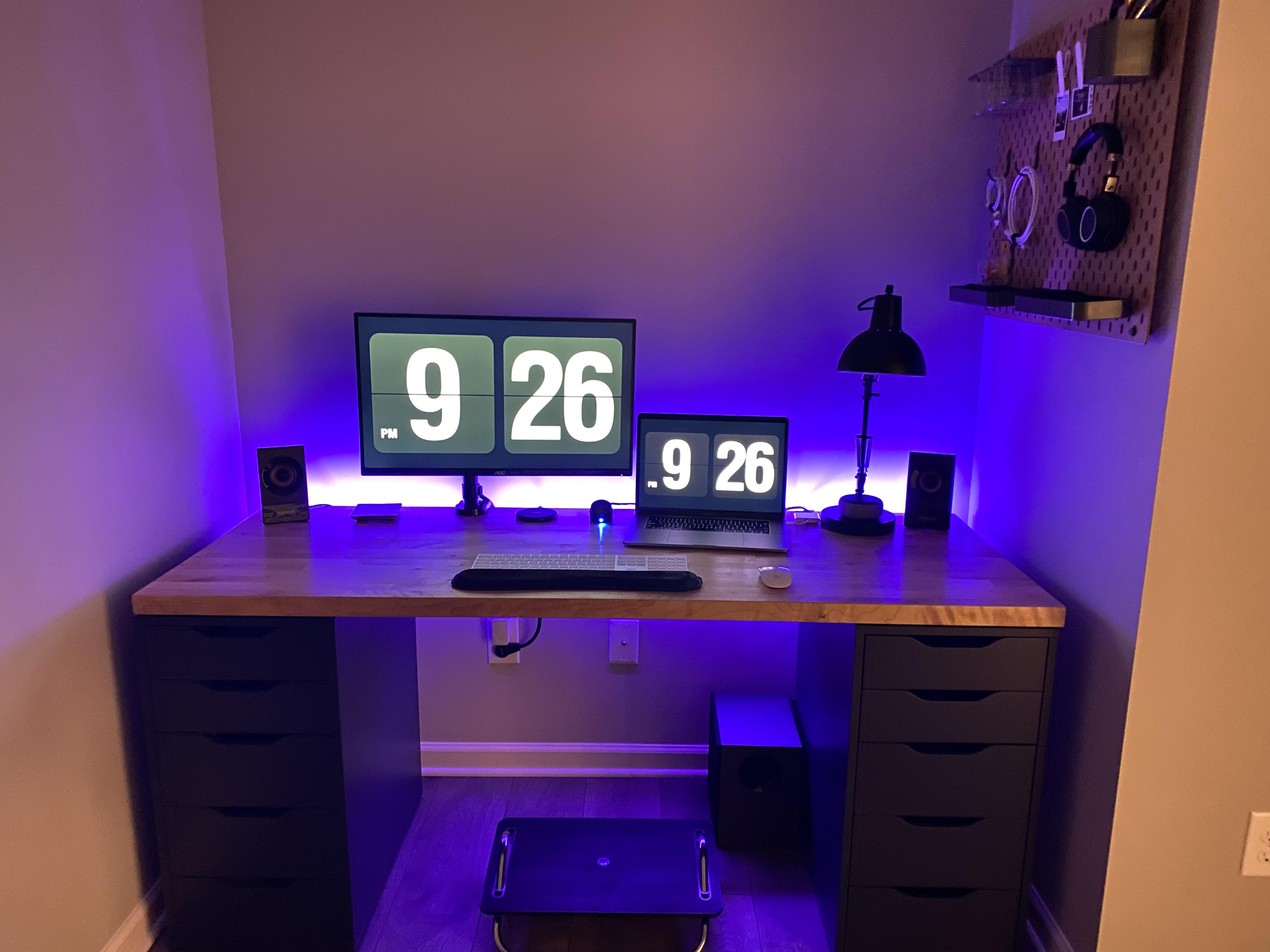 My updated WFH setup | Scrolller