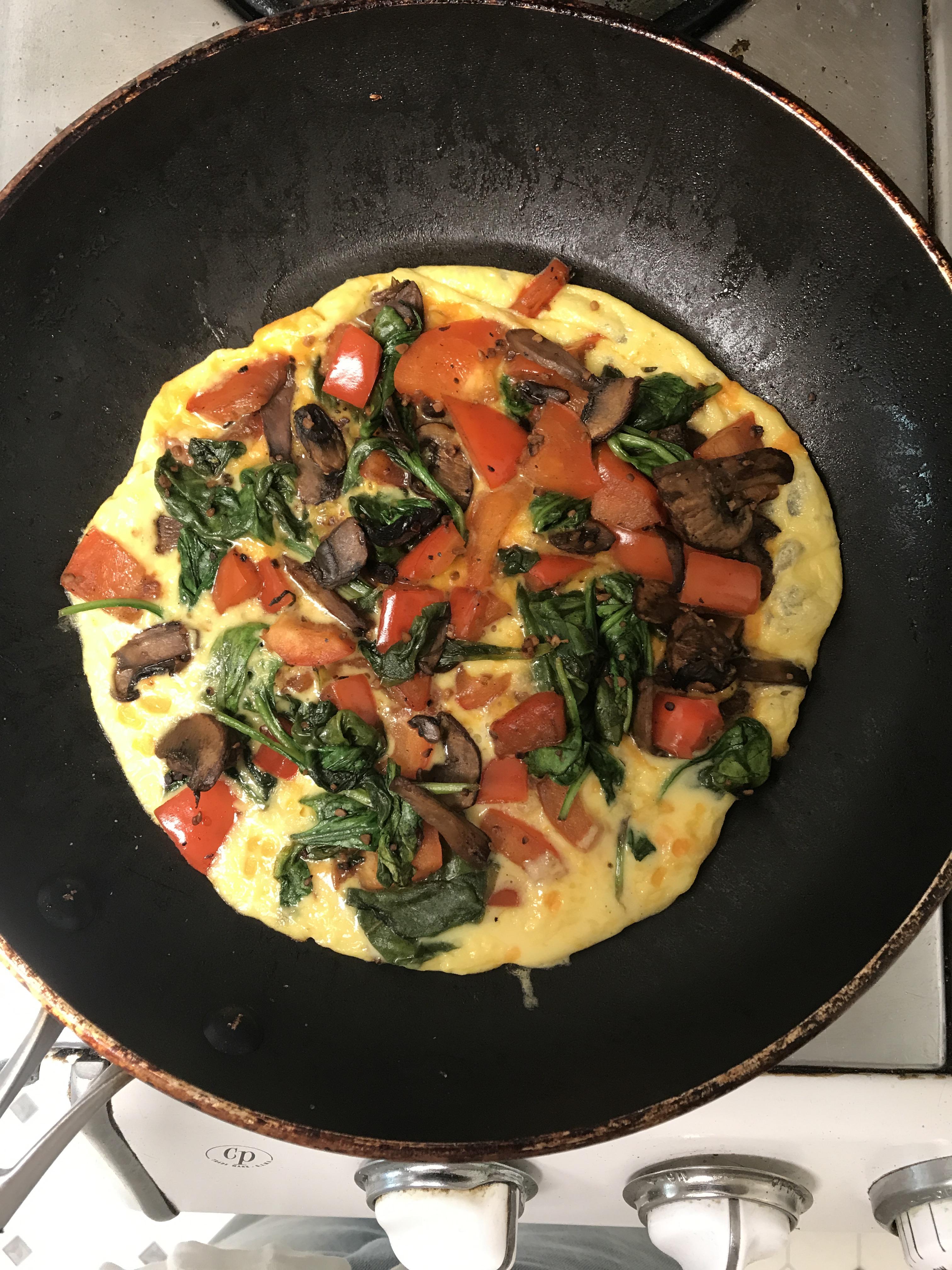 My Vegeto staple - the Just Egg Omelette | Scrolller